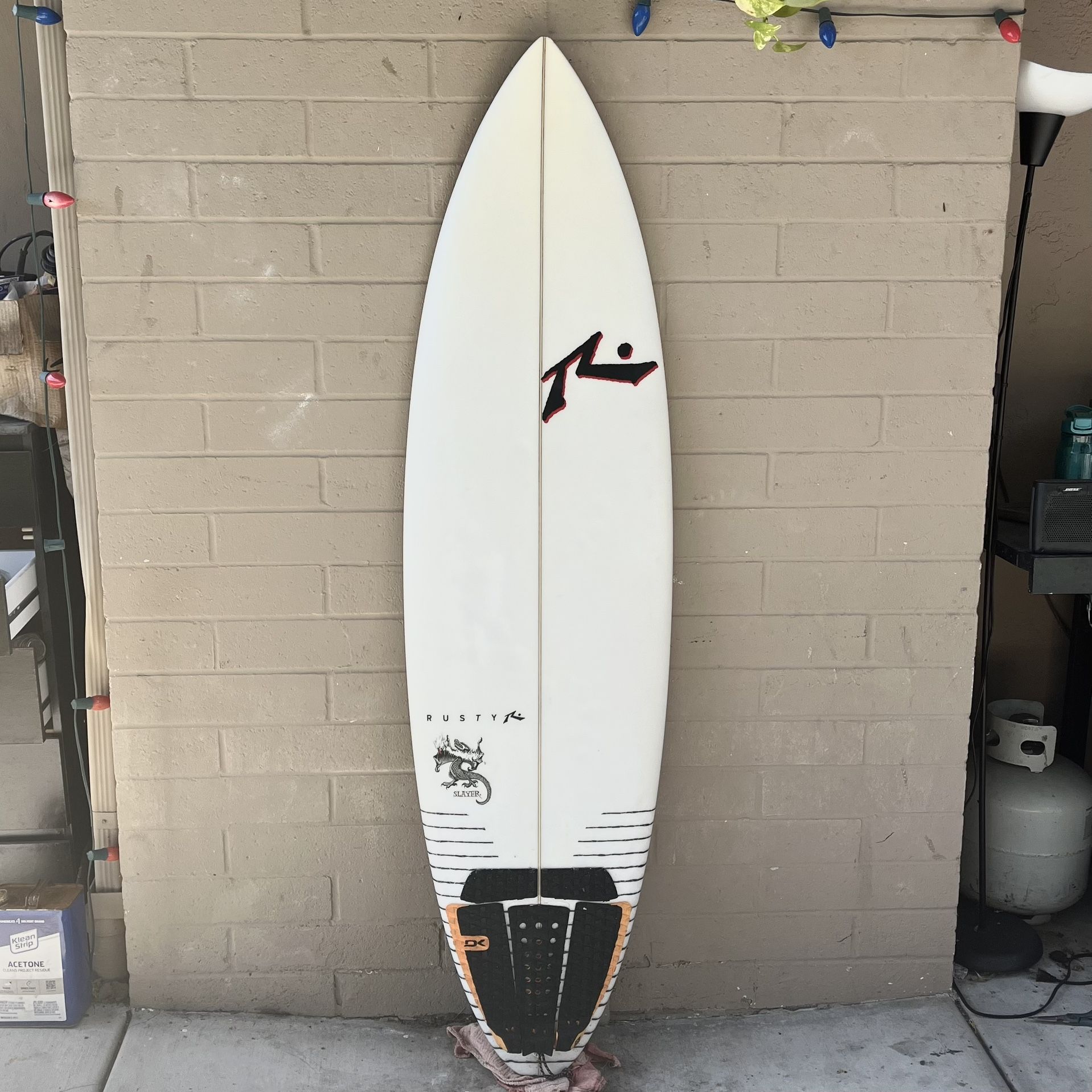 6’1 Rusty Slayer Surfboard Surf Board Shortboard Step Up (not Pyzel ...