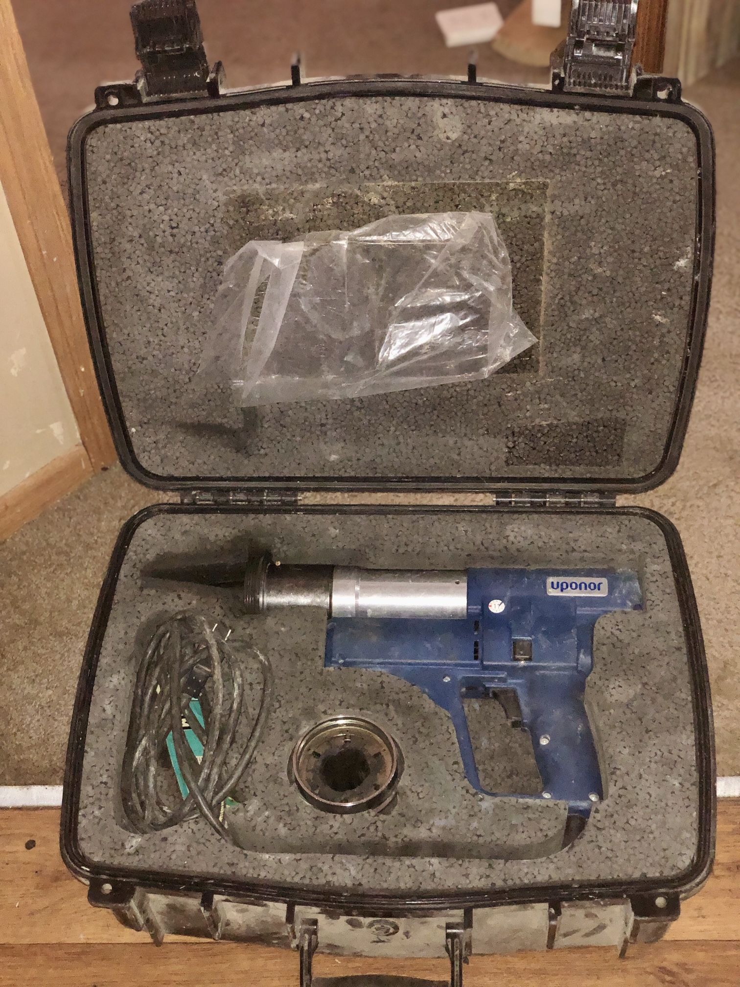 Uponor Corded Expander Tool for Sale in Odessa, TX - OfferUp