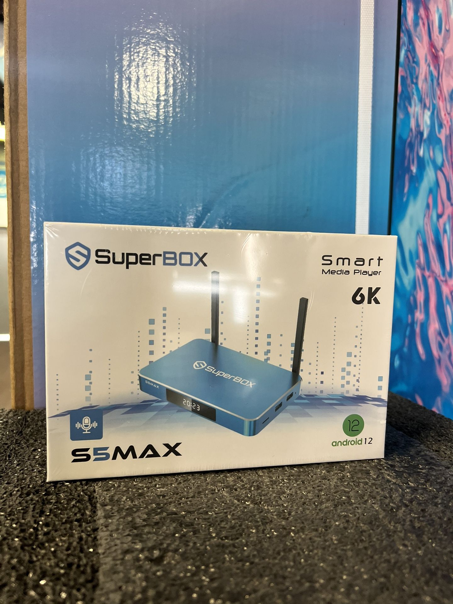 Superbox S5 Max New Sealed Super Box for Sale in Los Angeles, CA - OfferUp
