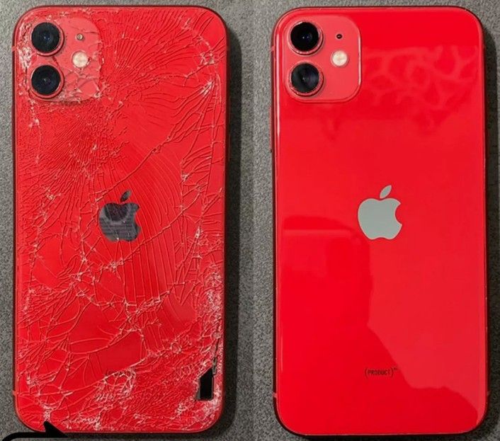 iPhone 12 Back Cracked for Sale in Paramount, CA - OfferUp