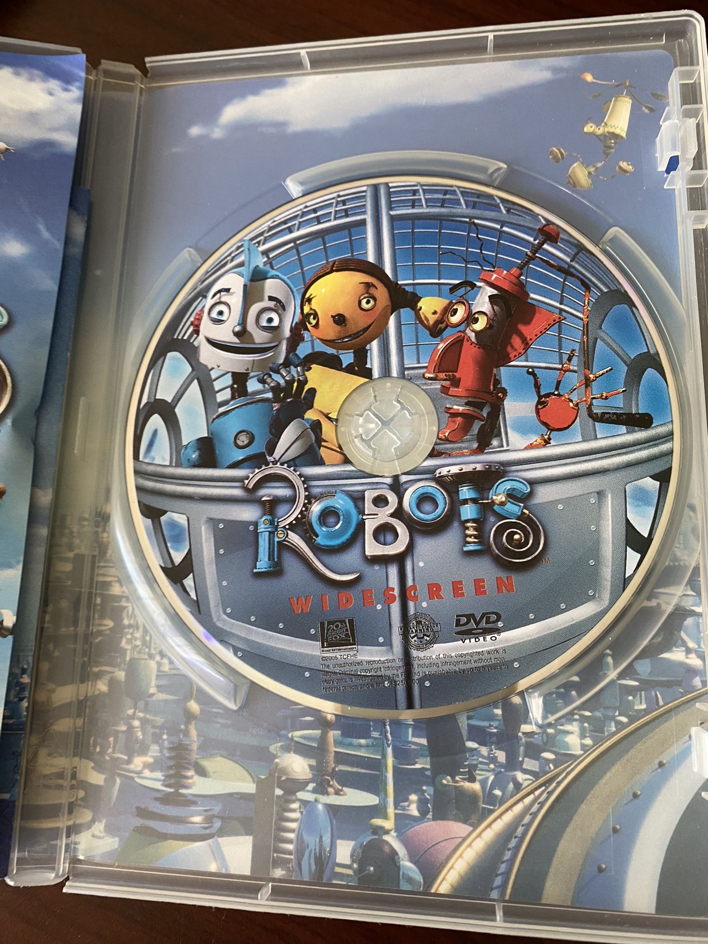 Robots Full Screen Dvd