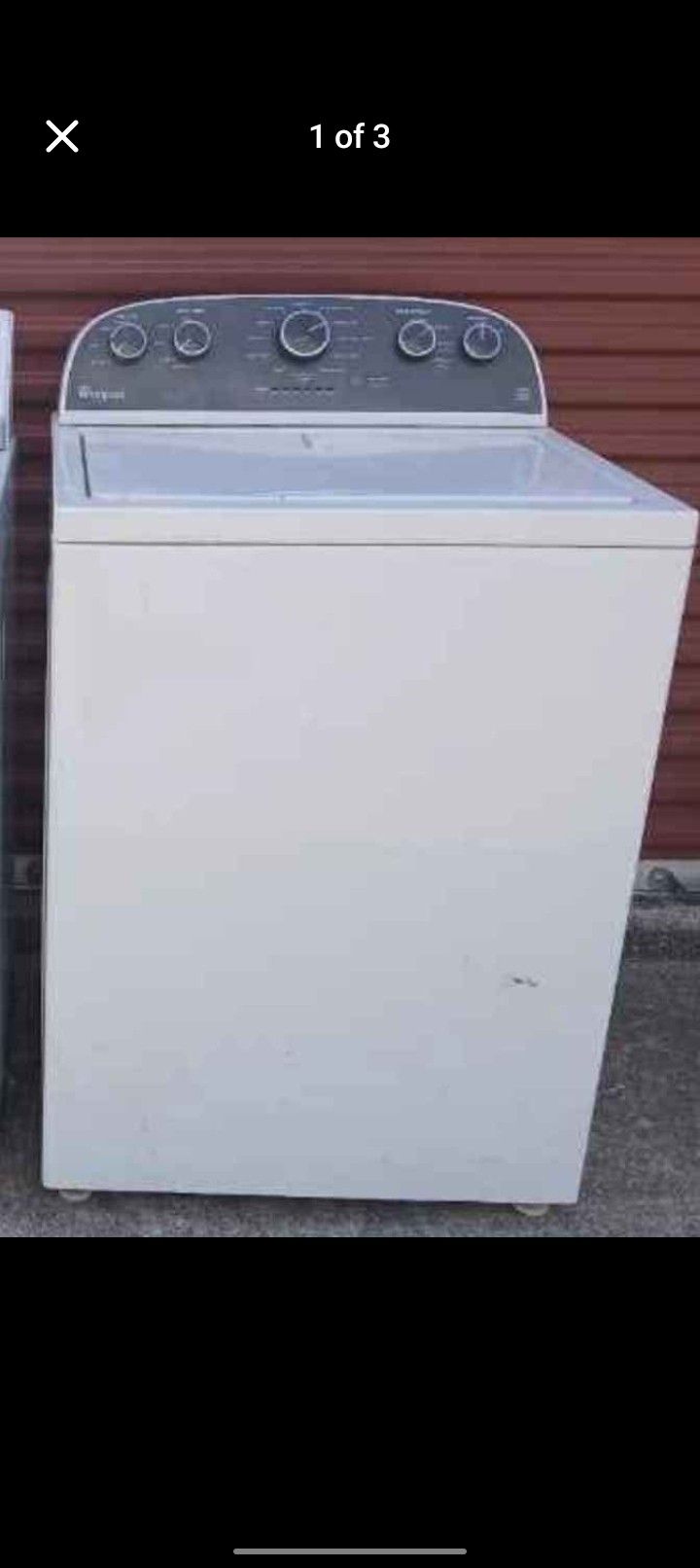 Washer for Sale in San Antonio, TX - OfferUp