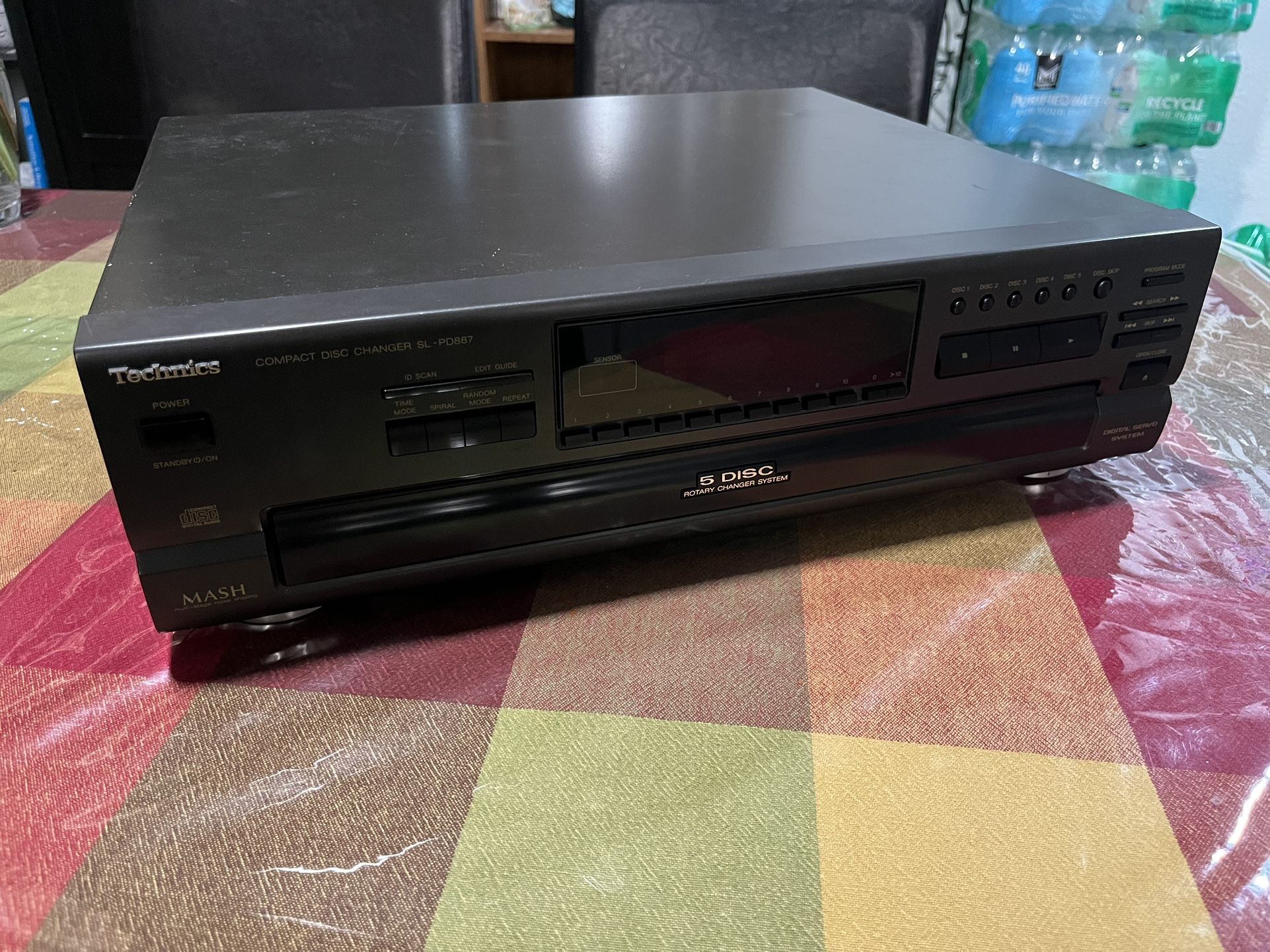 Technics SL-PD887 CD Player (No Remote) for Sale in Las Vegas, NV - OfferUp