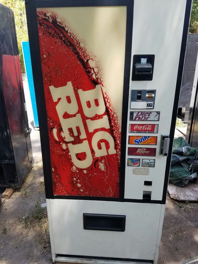 Big Red Vending Machine for Sale in San Antonio, TX - OfferUp