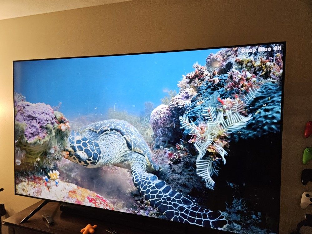 85 Inch 4k Smart TV for Sale in Covington, WA - OfferUp