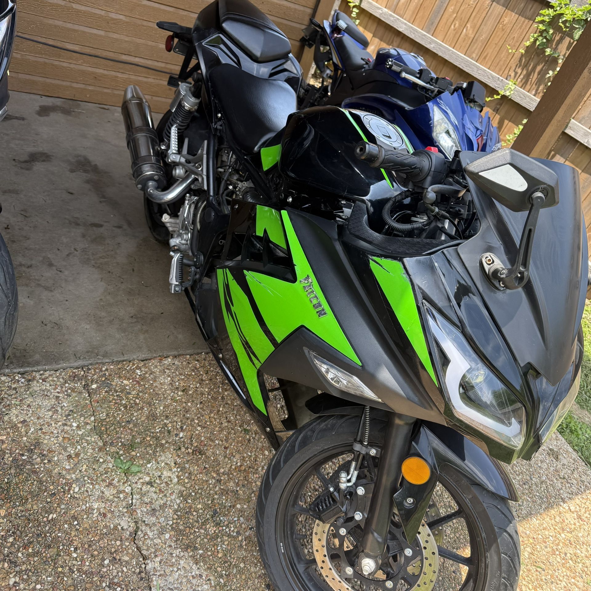 2020 Vitacci Falcon 250 CC for Sale in Fort Worth, TX - OfferUp