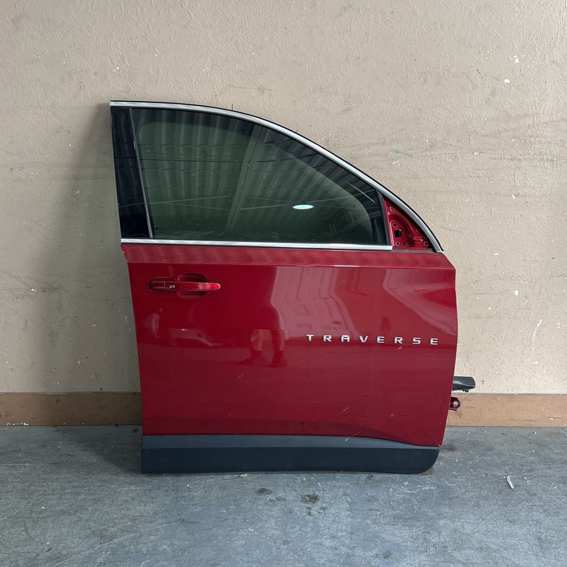 18-22 Chevrolet Traverse Right Front Door 2018 2019 2020 2021 2022 for ...