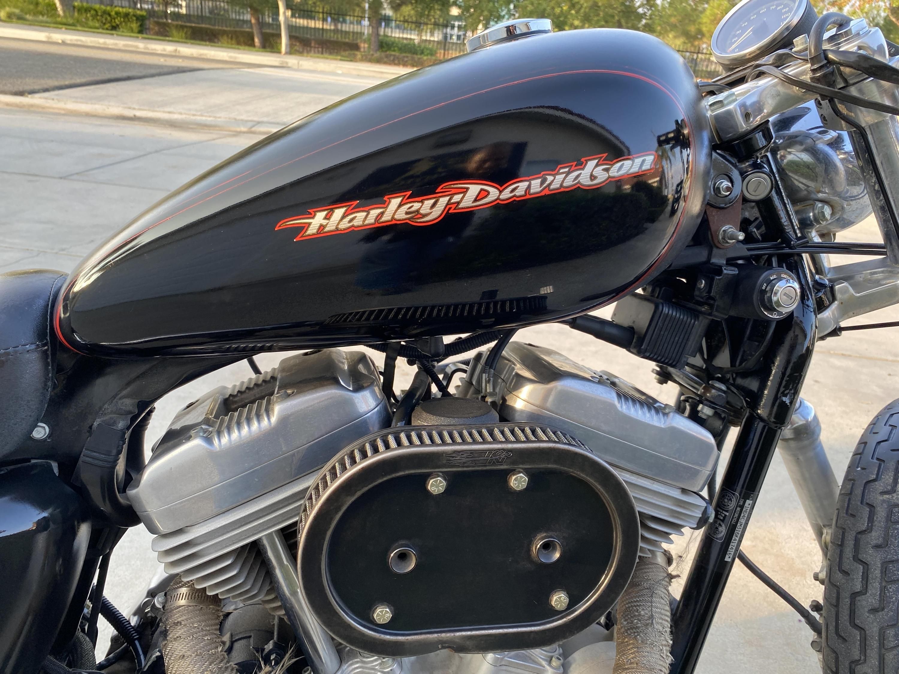 2006 Harley-Davidson XL883C Sportster 883 Custom for Sale in Riverside ...