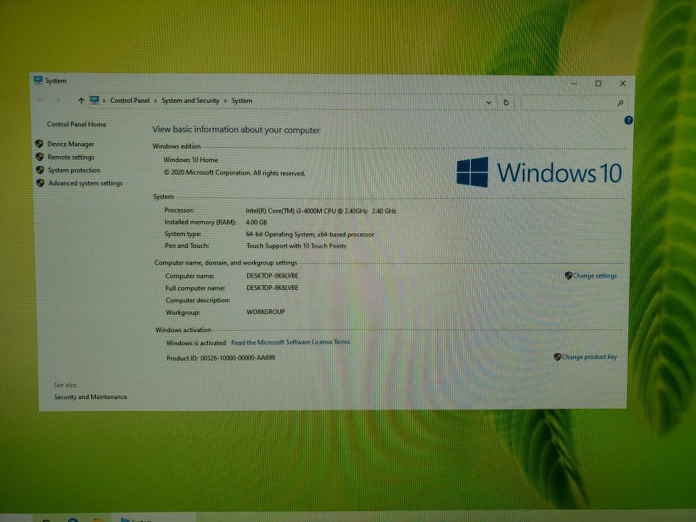 DELL INSPIRON 2350 23" TOUCHSCREEN ALL-IN-ONE AIO DESKTOP PC COMPUTER ...