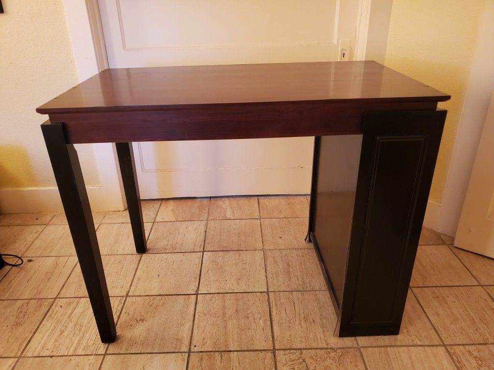 Pier 1 Computer Desk with Bookshelf Sides for Sale in Los Angeles, CA ...