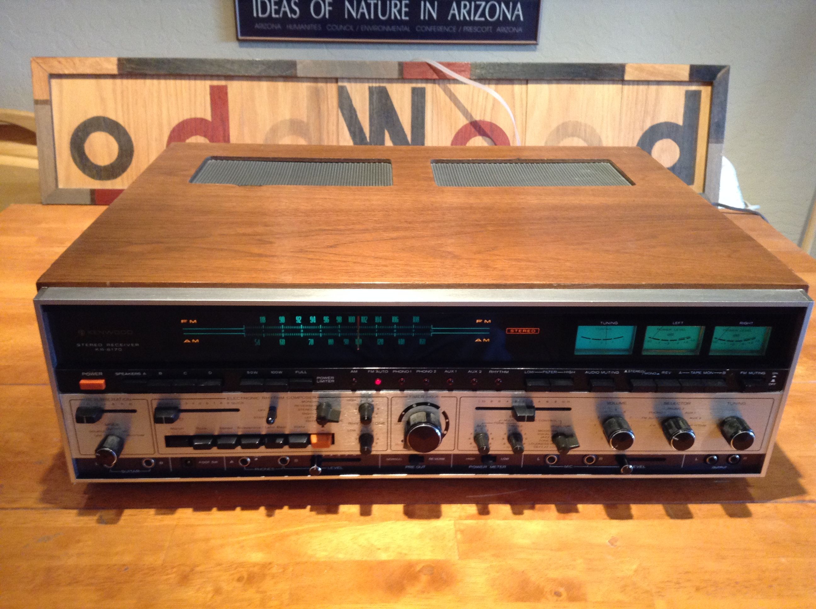 The Amazing Kenwood KR-6170 "Jumbo Jet" Receiver for Sale in Scottsdale ...
