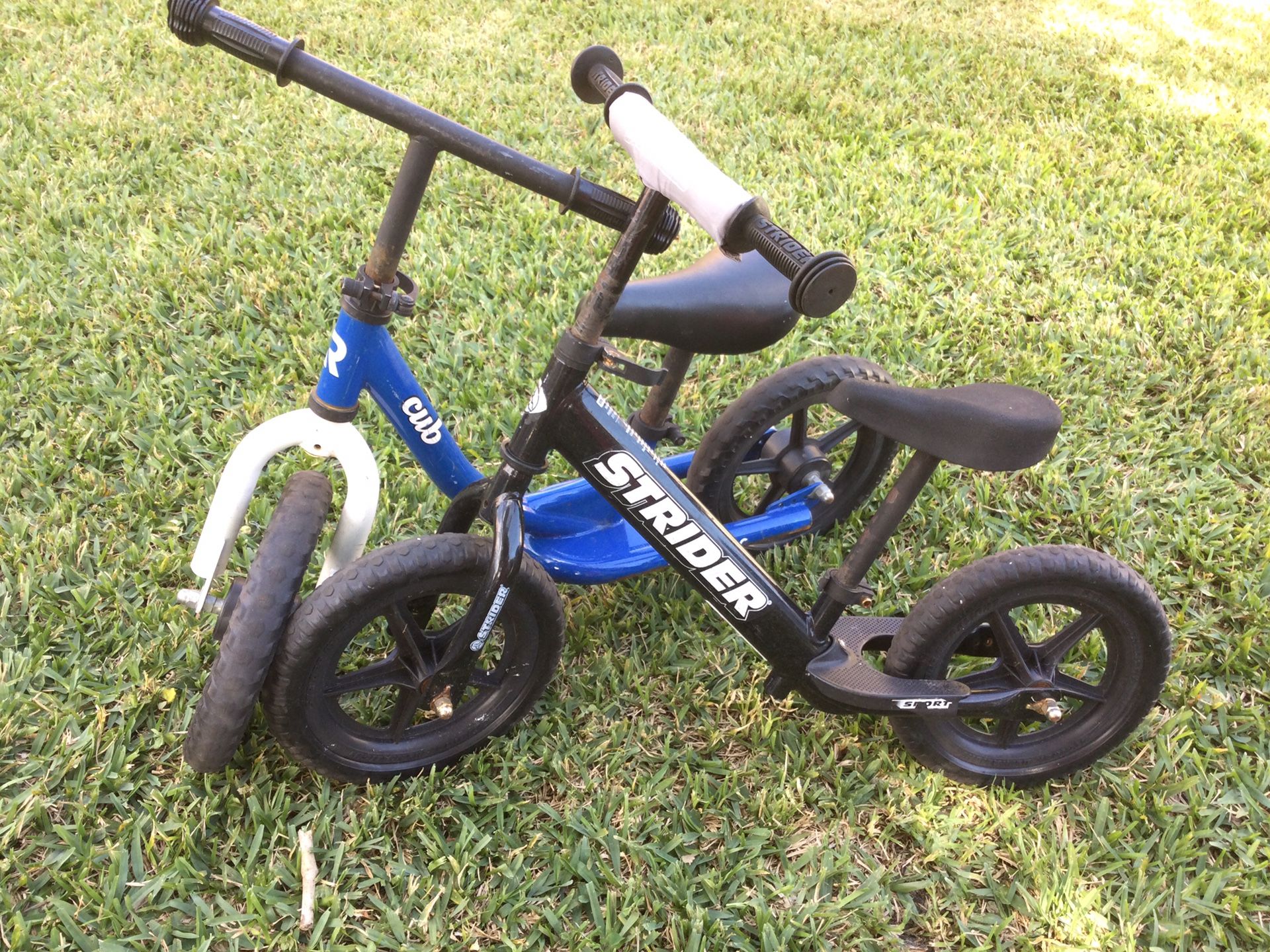 STRIDER & RETROSPECT CUB SPORT KIDS BALANCE BIKE NO PEDAL TRAINING BICYCLE ( CHECK ALL PICTURES ...