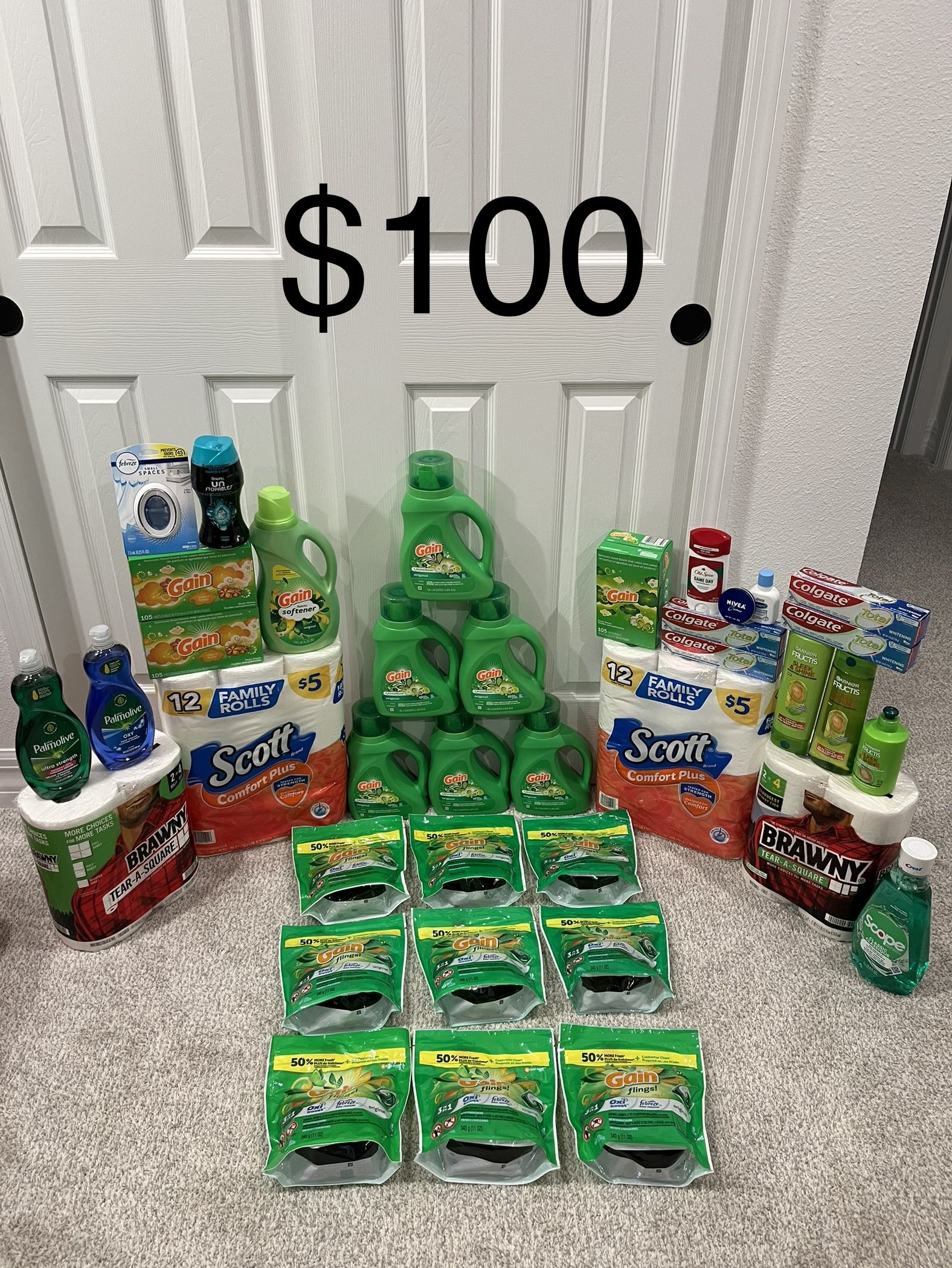 GAIN Household Bundle for Sale in Orlando, FL - OfferUp
