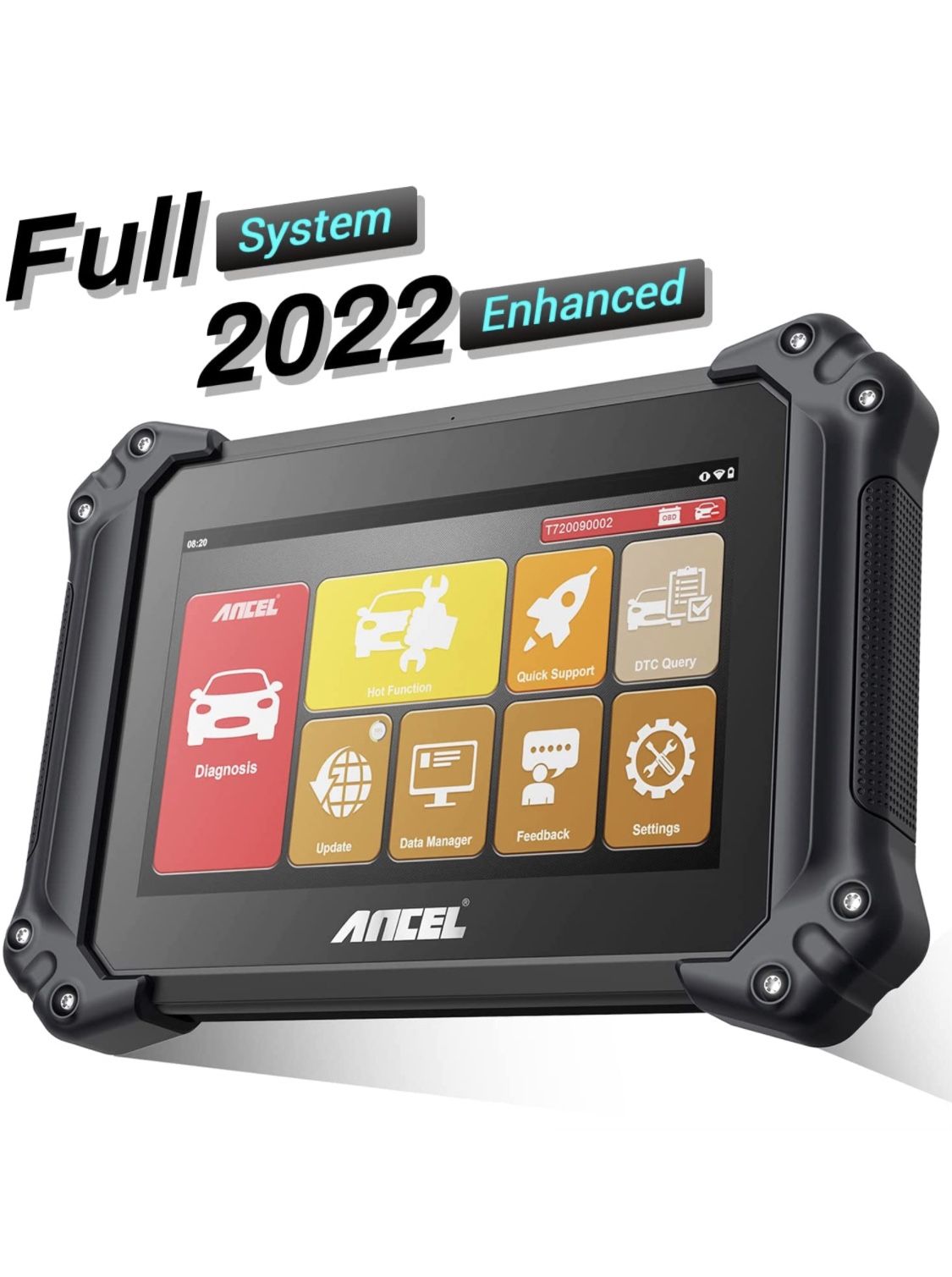 ANCEL V6 Pro Bidirectional Scan Tool, 2022 Newest OBD2 Scanner ...