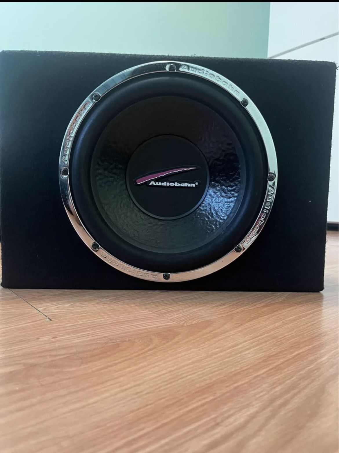 Audiobahn Subwoofer 12 Inch With Box for Sale in West Palm Beach, FL ...