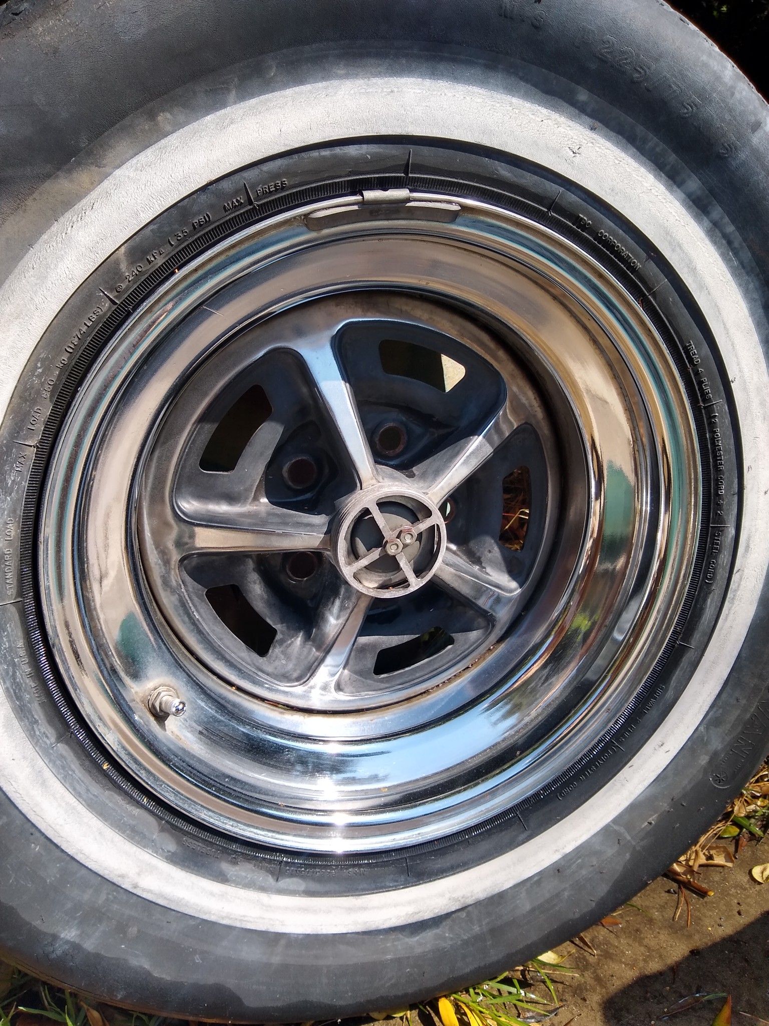 Ford Rally wheels 15 x 7" for Sale in Clovis, CA - OfferUp