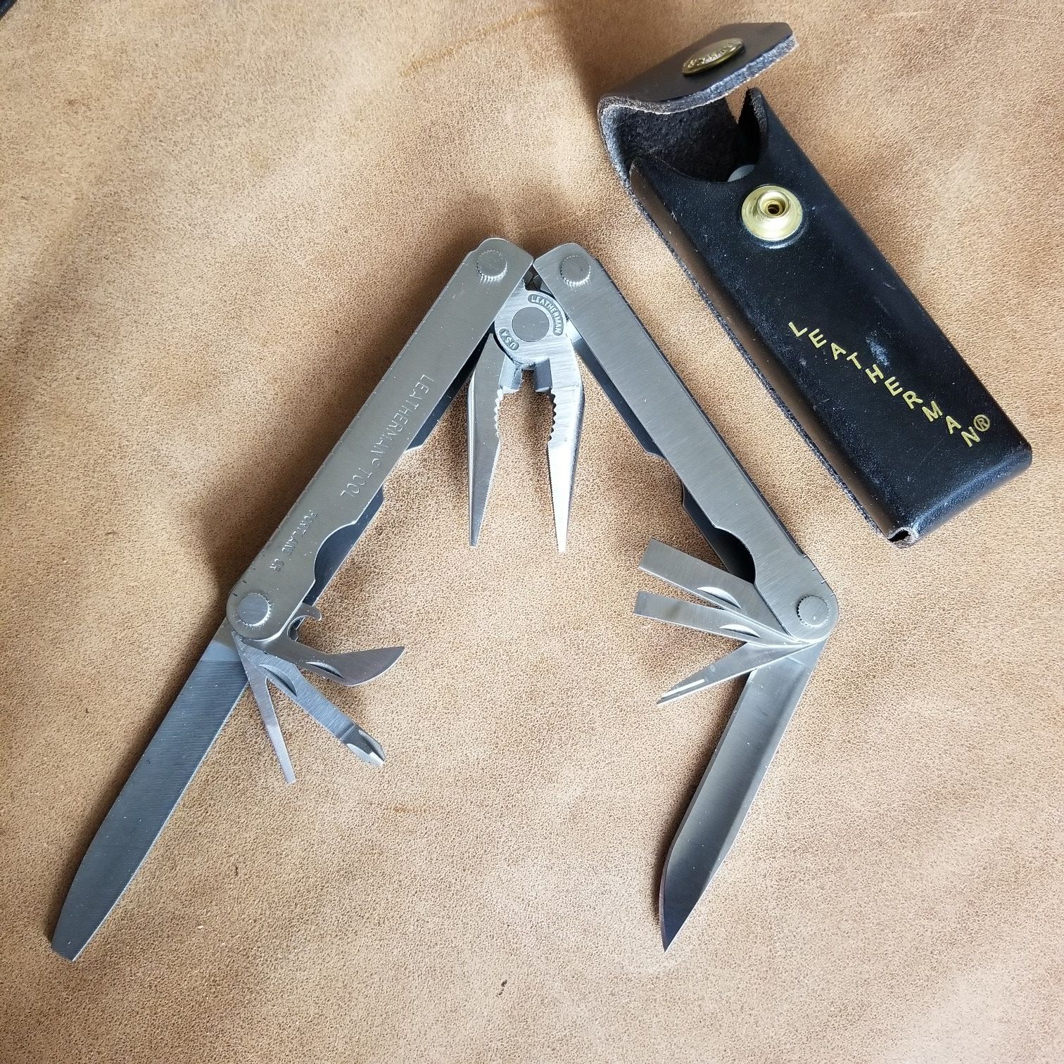 Leatherman PST Vintage Multitool Pocket Survival Tool for Sale in ...
