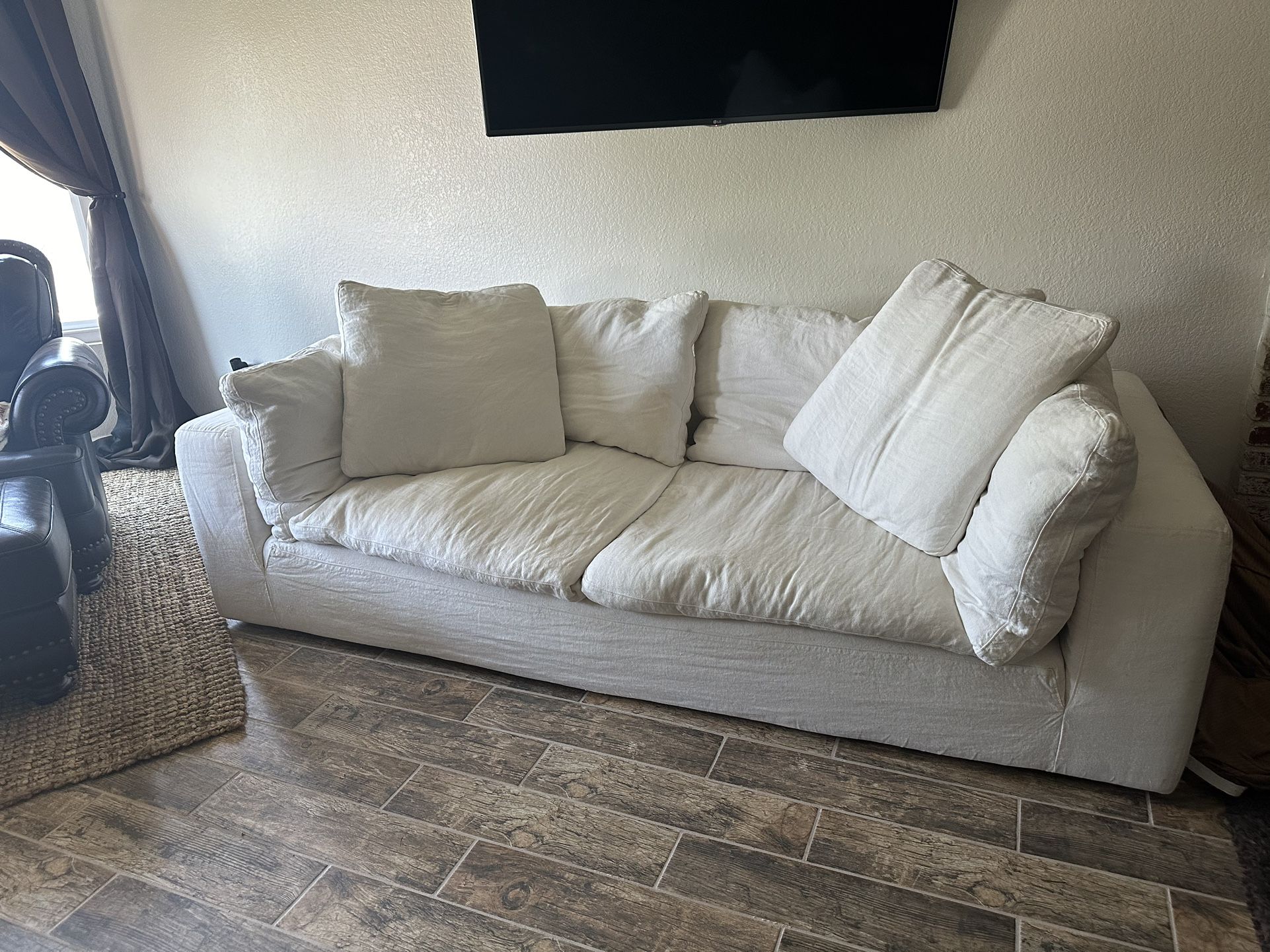 Restoration Hardware (RH) Cloud Couch for Sale in Corona, CA - OfferUp