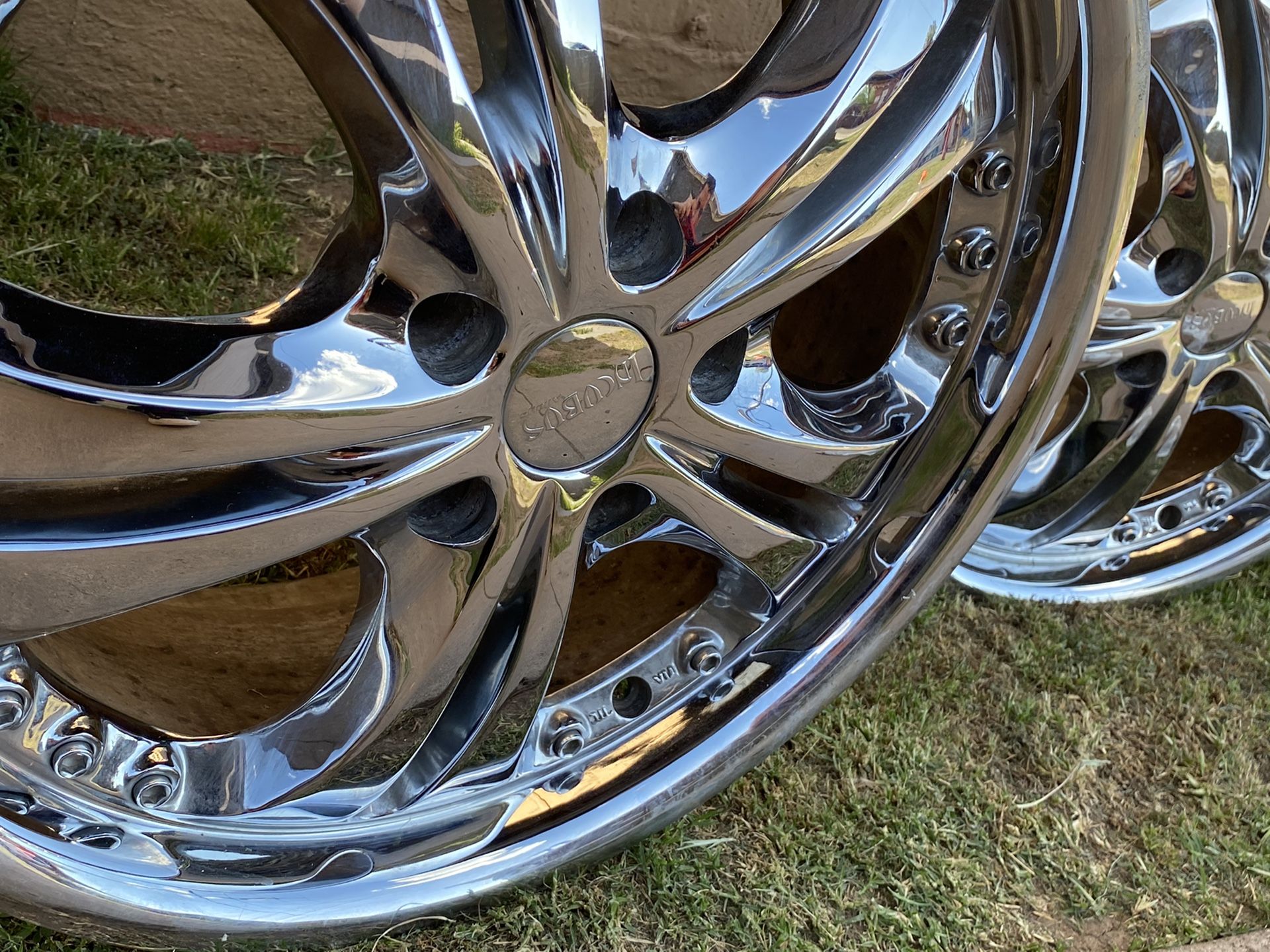 Incubus 18 inch rims 18x7 1/2 for Sale in Phoenix, AZ - OfferUp