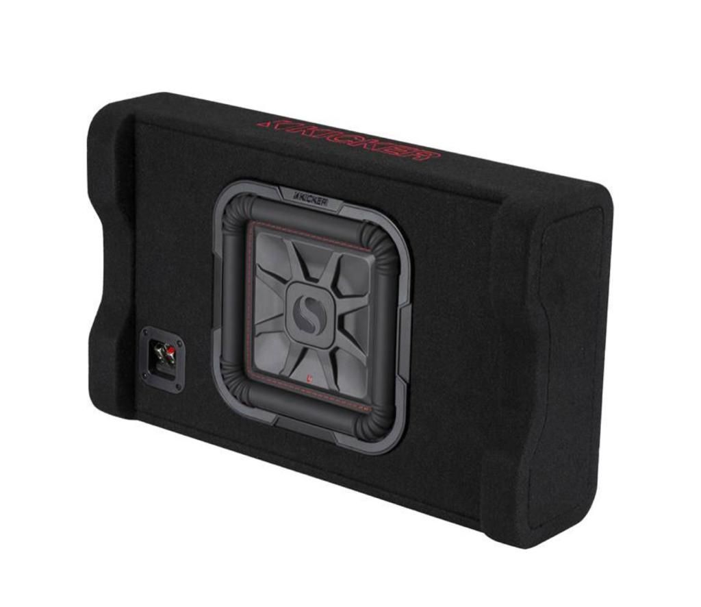 Brand New Kicker L7t 10” Shallow Subwoofer Slim Box for Sale in Phoenix ...