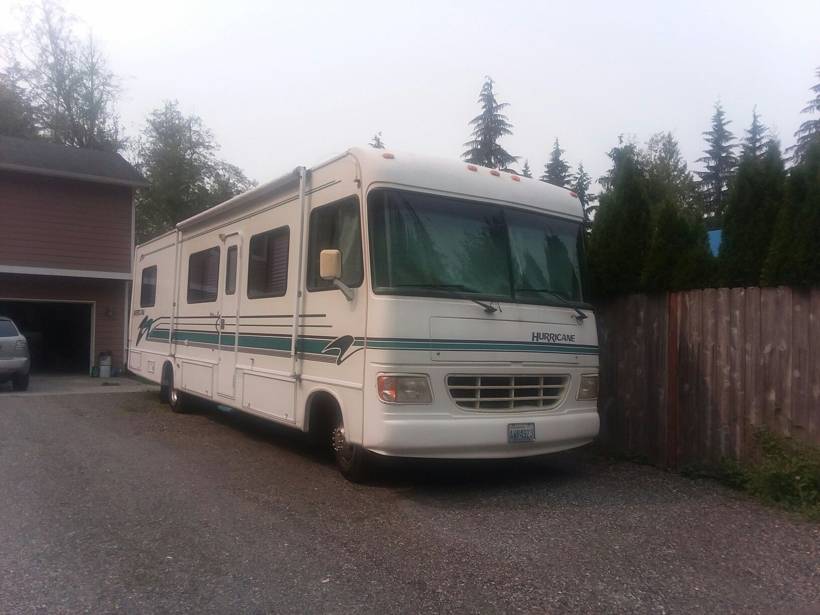 1996 ford 35ft Thor hurricane motorhome for Sale in Granite Falls, WA ...