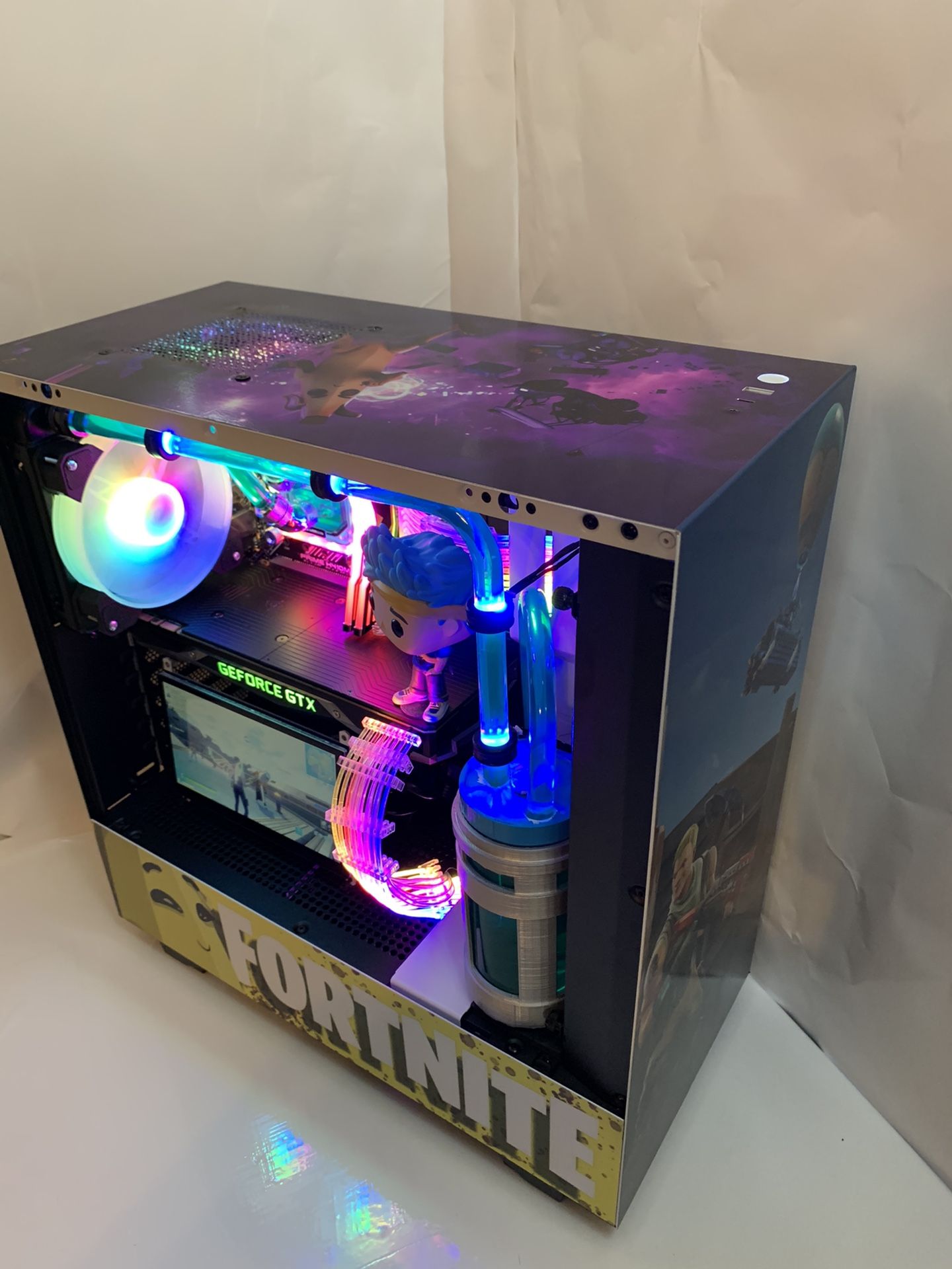 FortNite themed Epic gaming pc! for Sale in Friendswood, TX - OfferUp