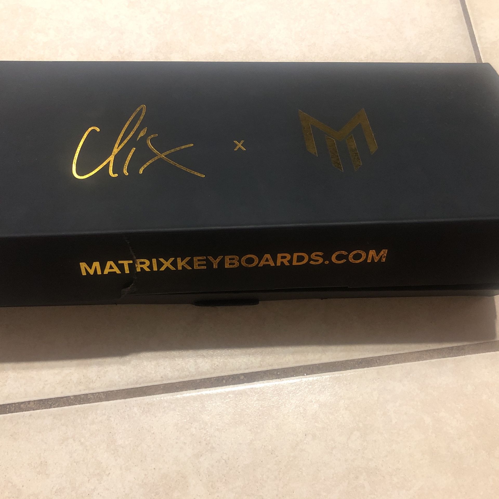 Gaming Matrix Clix Keyboard for Sale in Riviera Beach, FL - OfferUp