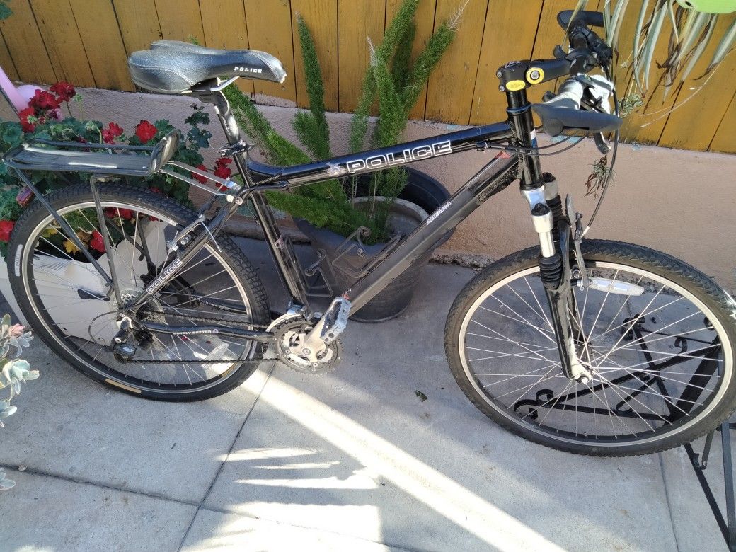 26 Inch Fuji Police Bike for Sale in Los Angeles, CA - OfferUp
