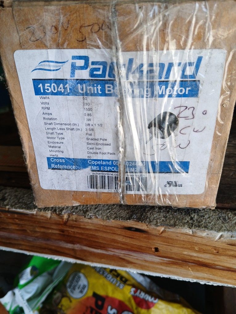 50w 230v Unit Bearing Motor for Sale in Bellflower, CA - OfferUp