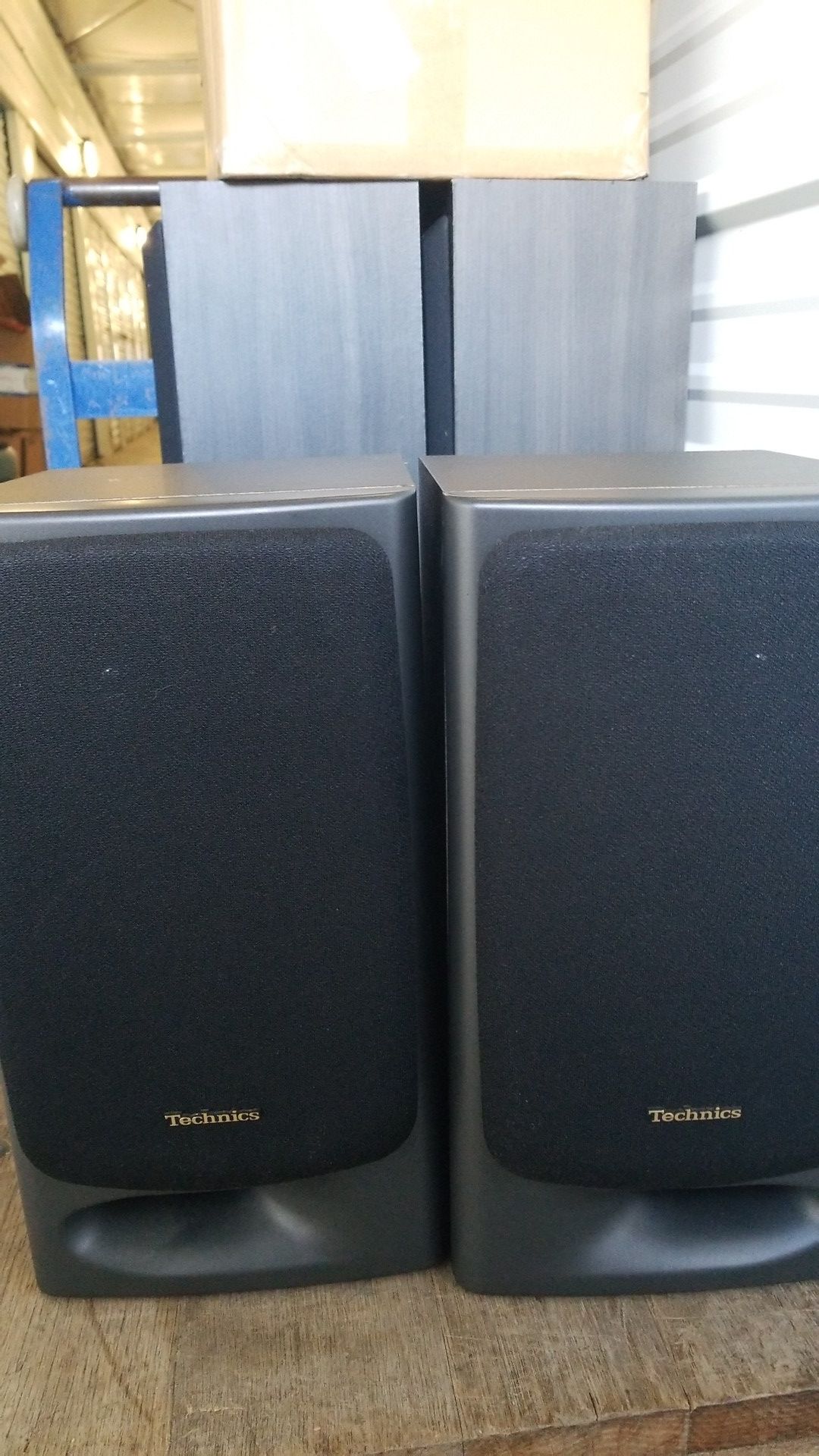 Technics Bookshelf Speakers