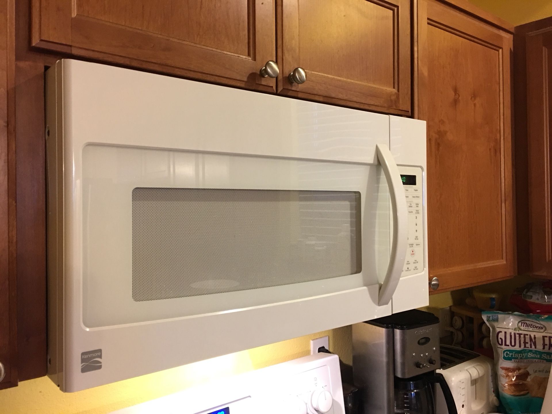 Sears Under Cabinet Toaster Oven