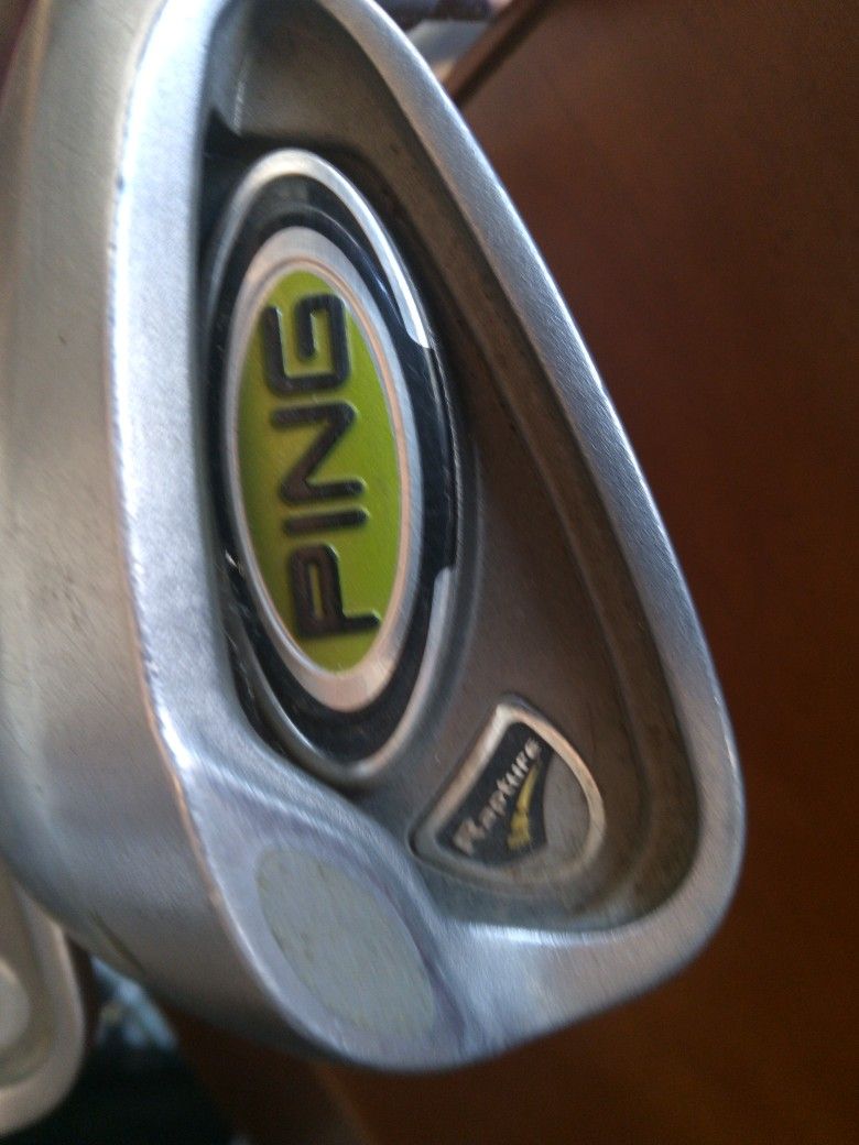 Ping Iron Set Ping Rapture 4-SW Golf Clubs for Sale in Stockton, CA ...