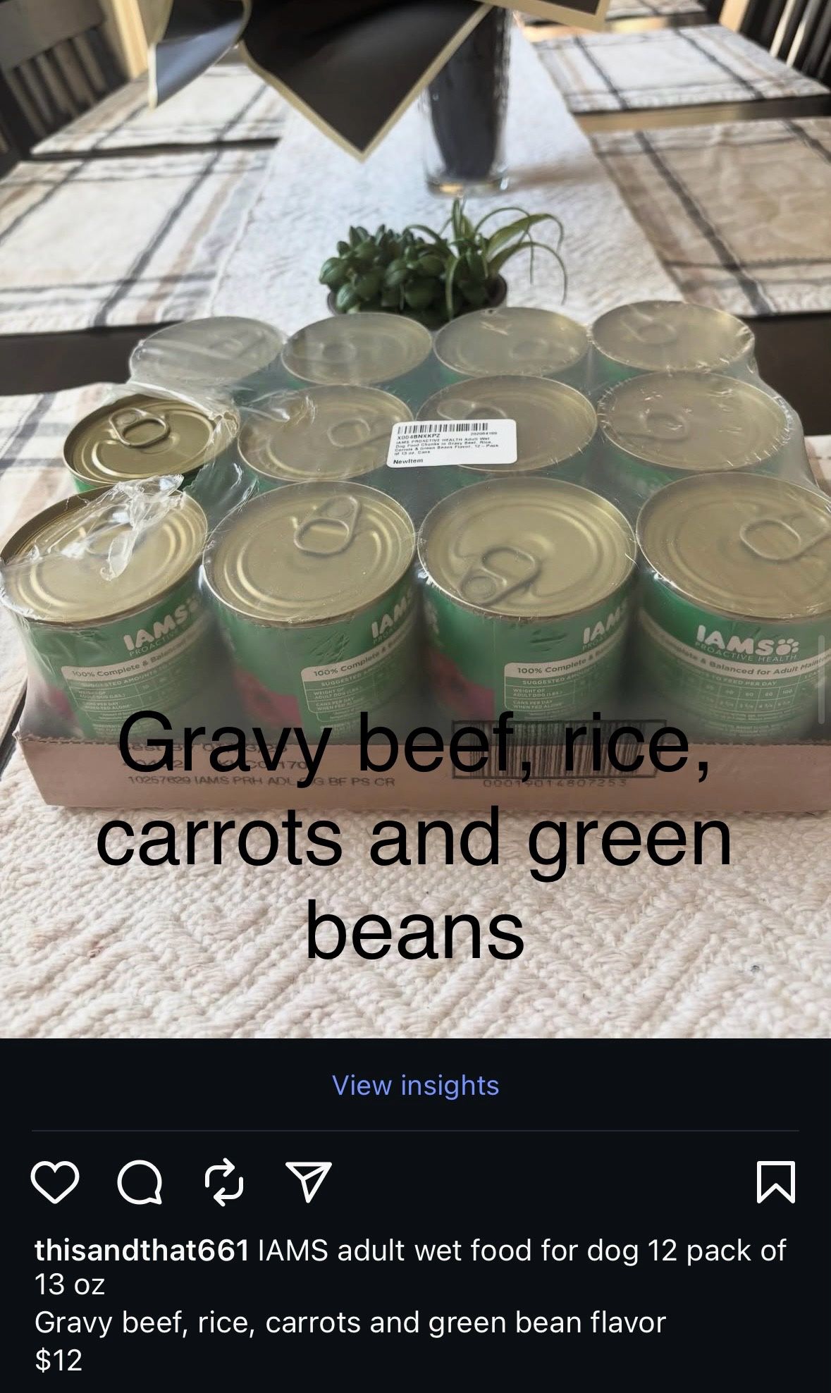 IAMs 12 Pack case for Sale in Pumpkin Center, CA - OfferUp