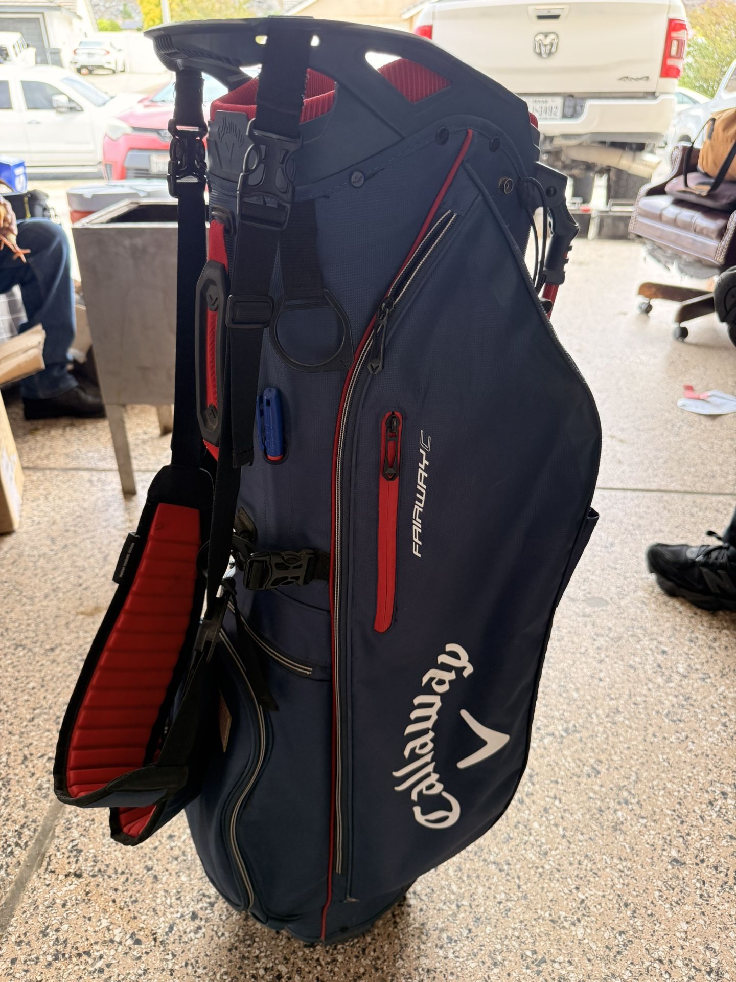 Callaway Golf bag W/ Rangefinder for Sale in Riverside, CA - OfferUp