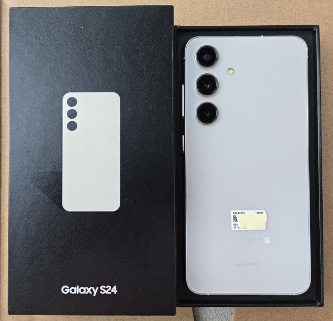 >> Samsung Galaxy S24 - Gray - 128 - Unlocked - New (Open Box)
