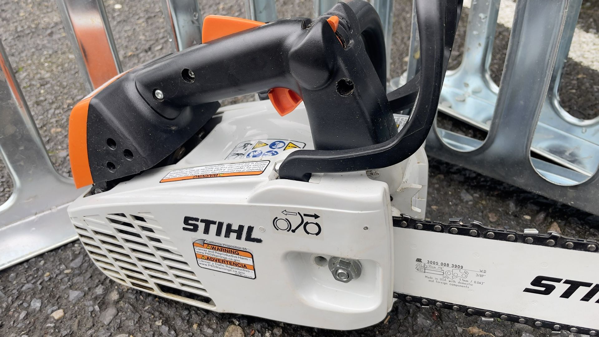 STIHL TOP HANDLE JACKS 14” MINI CHAINSAW MS194T 2019 for Sale in ...