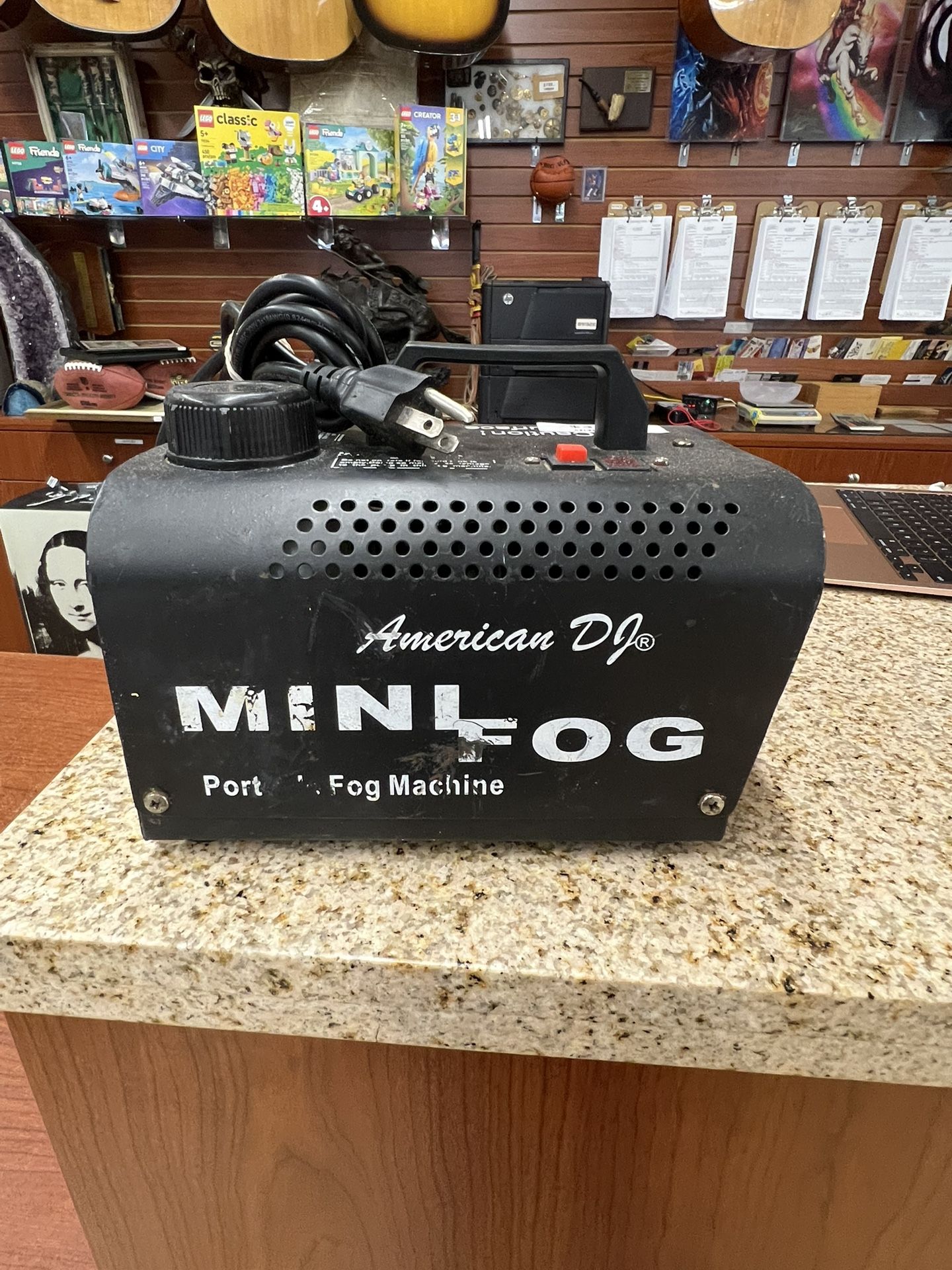 American DJ Mini Fog portable fog machine for Sale in Los Angeles, CA ...