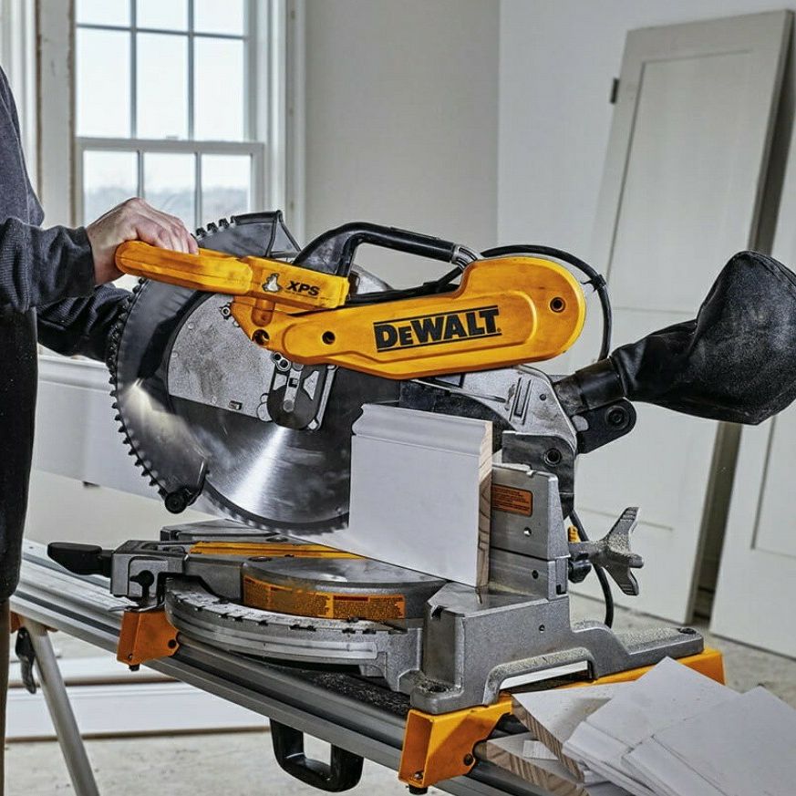 DeWalt DW717 Double-Bevel Sliding Compound Miter Saw (10), 56% OFF