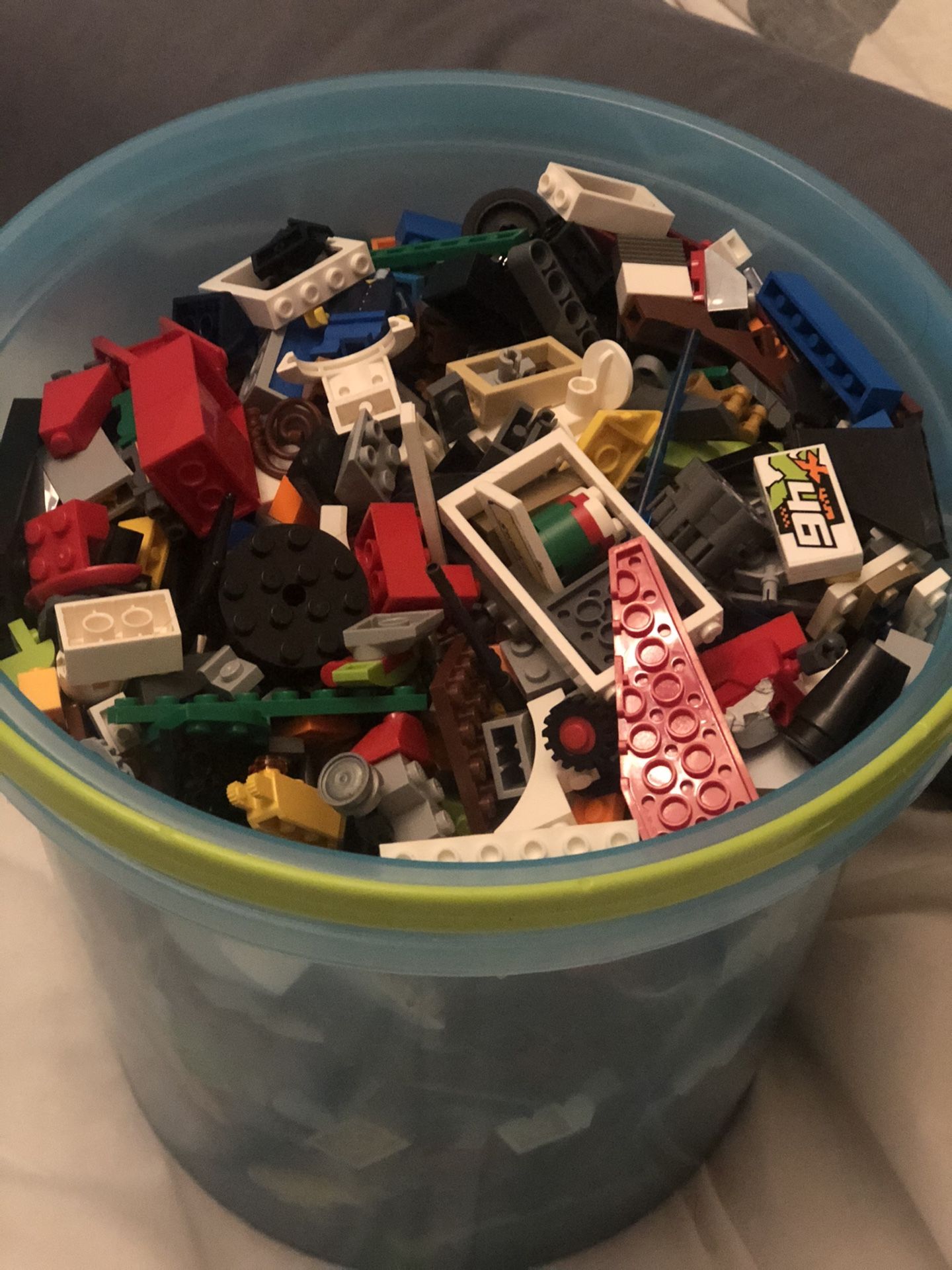 Bucket full of Legos!!! for Sale in Hillsboro, OR - OfferUp