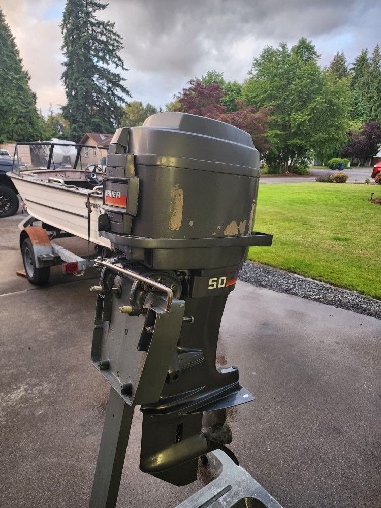 1986 Mercury/Mariner 50hp Outboard for Sale in Marysville, WA - OfferUp