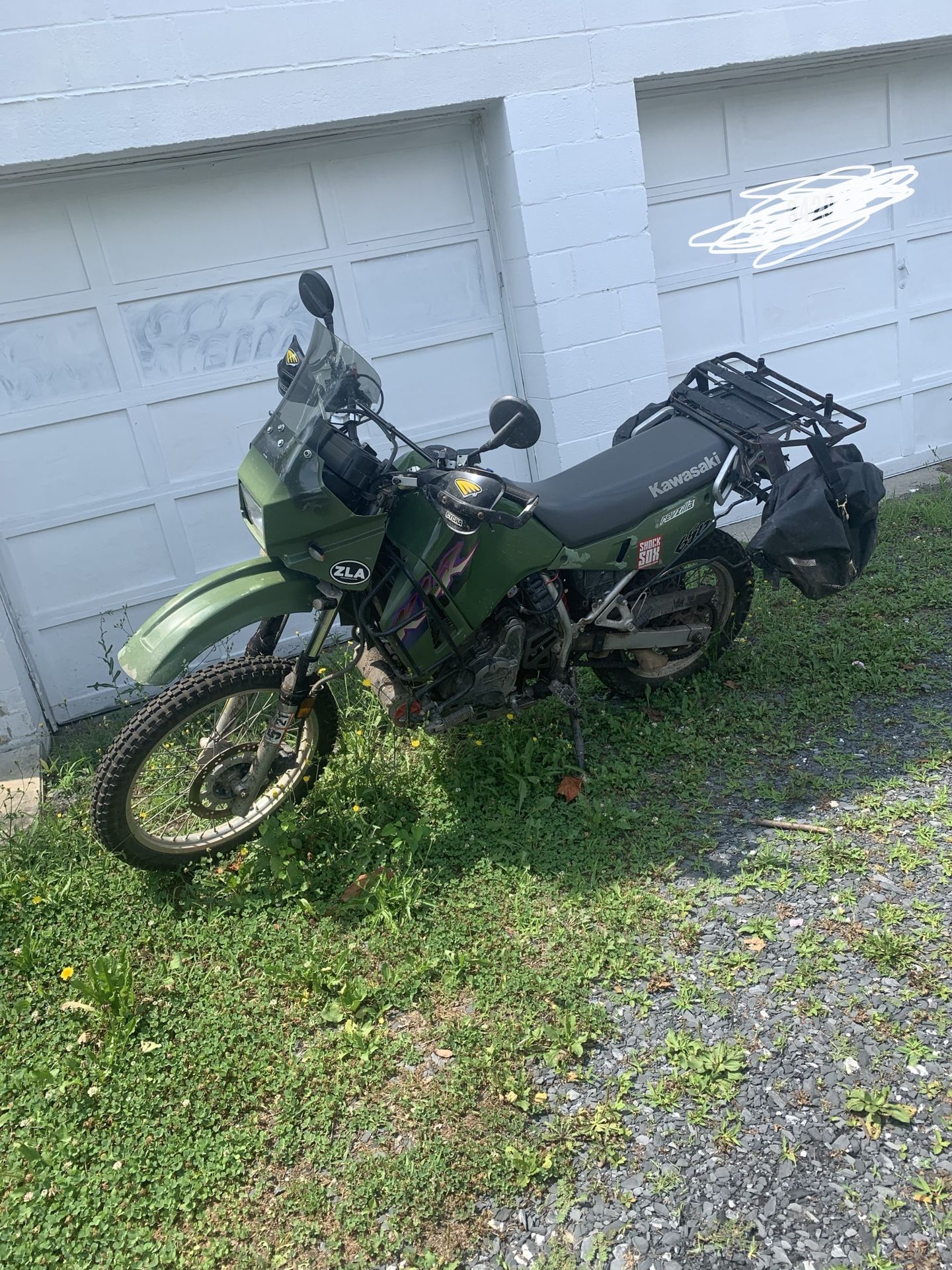 2000 Kawasaki KLR 650 for Sale in Fullerton, PA - OfferUp