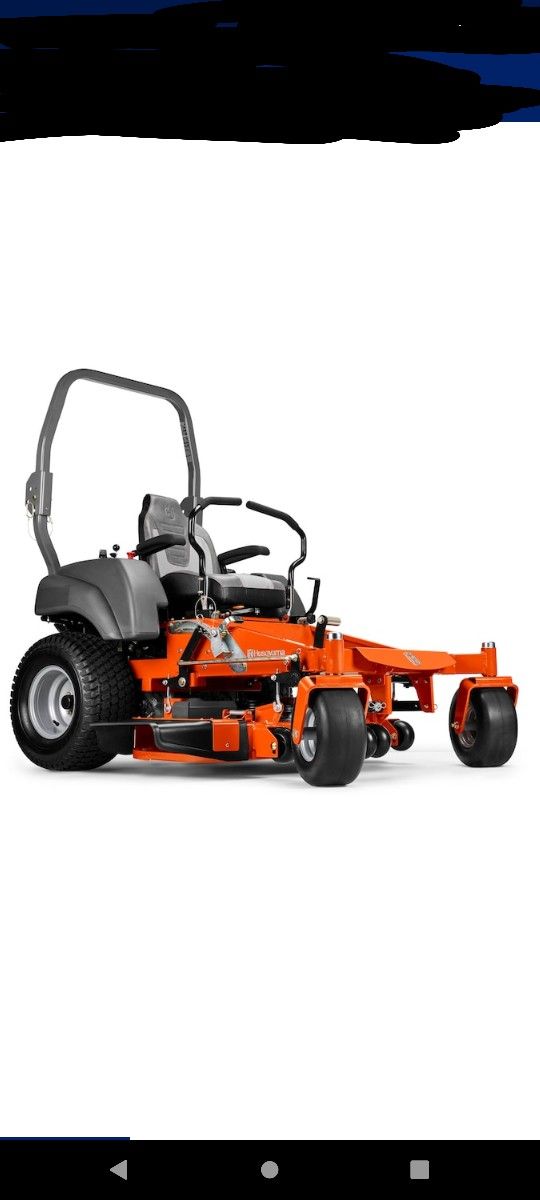 HUSQVARNA MZ54 ZERO TURN LAWN MOWER for Sale in Federal Way, WA - OfferUp