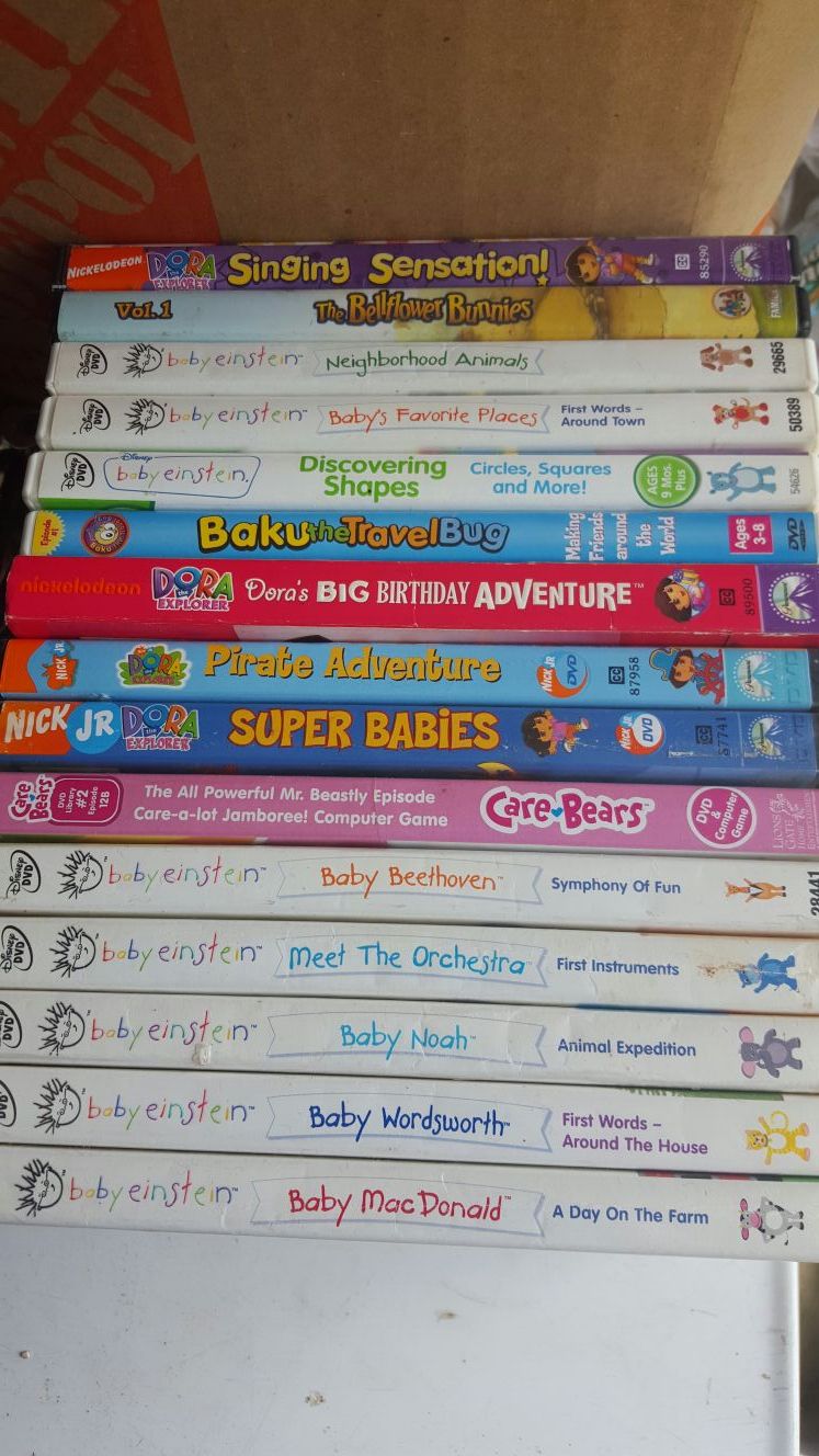 Baby Einstein Baby Noah Animal Expedition Dvd