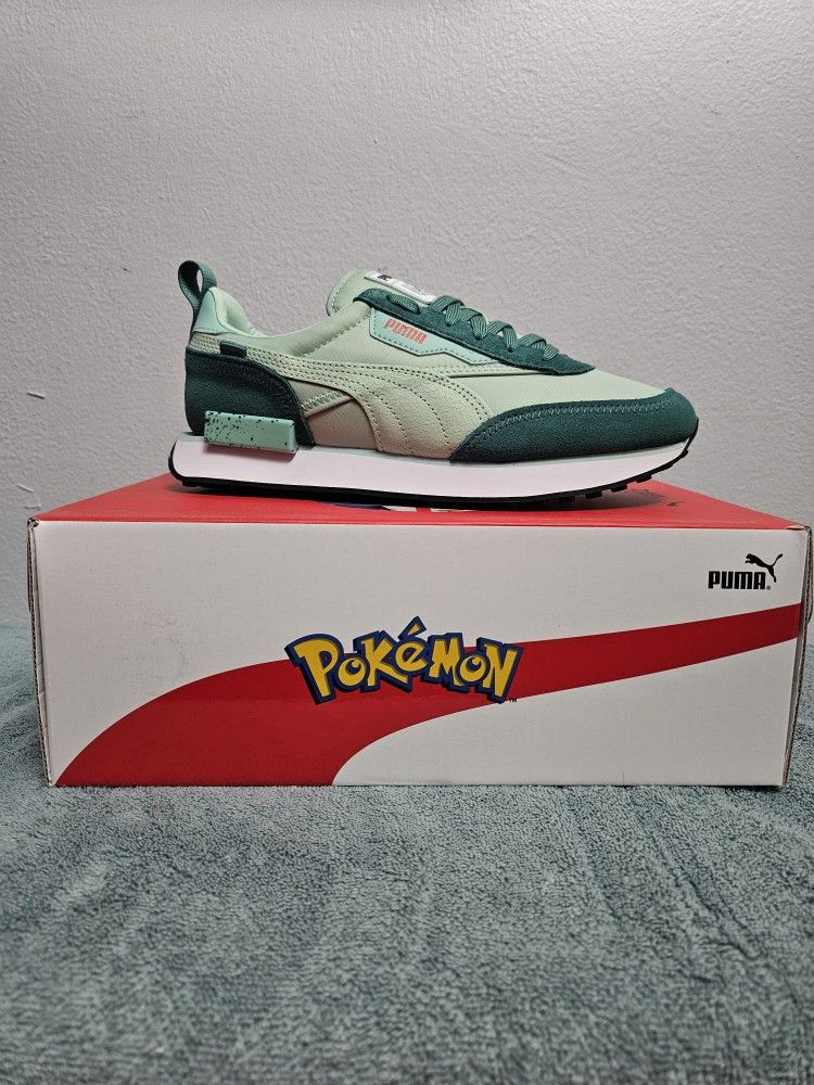 DS Puma × Pokémon Sneakers Bulbasaur