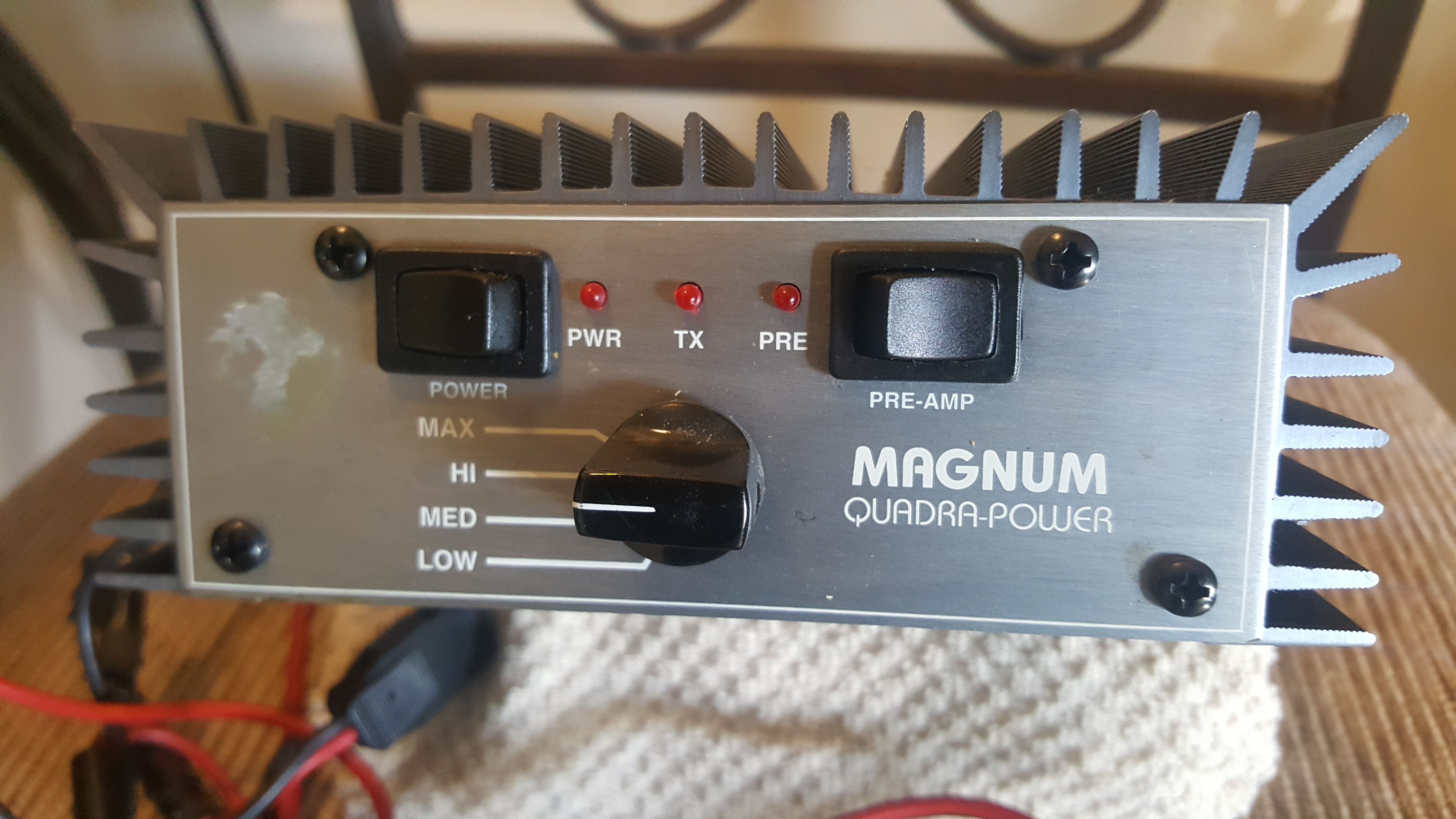 Palomar Magnum 150 Watt Quadra Power Mobile Linear for Sale in Cape ...