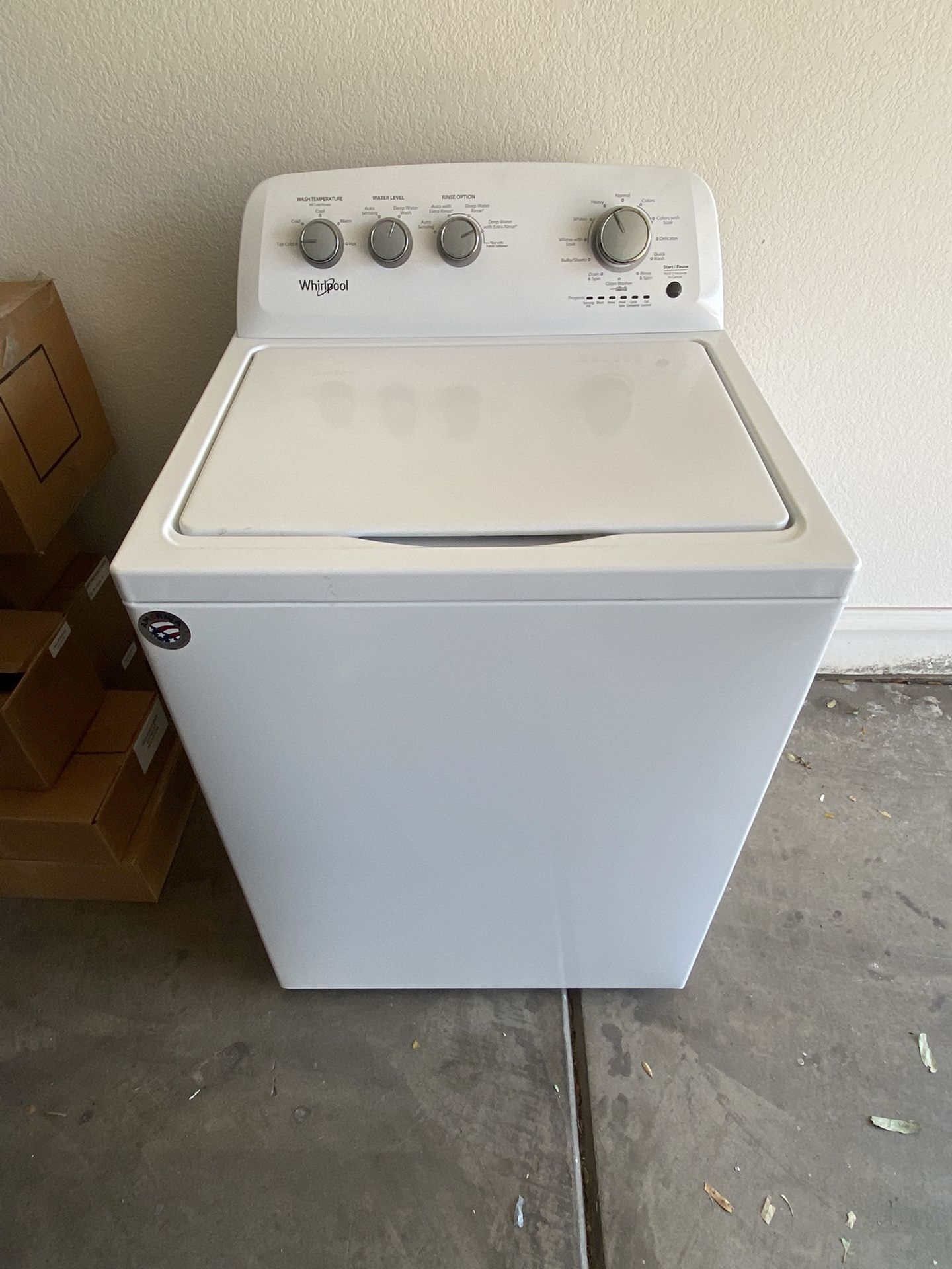 Whirlpool Top Loading High Efficiency Washer for Sale in Phoenix, AZ ...