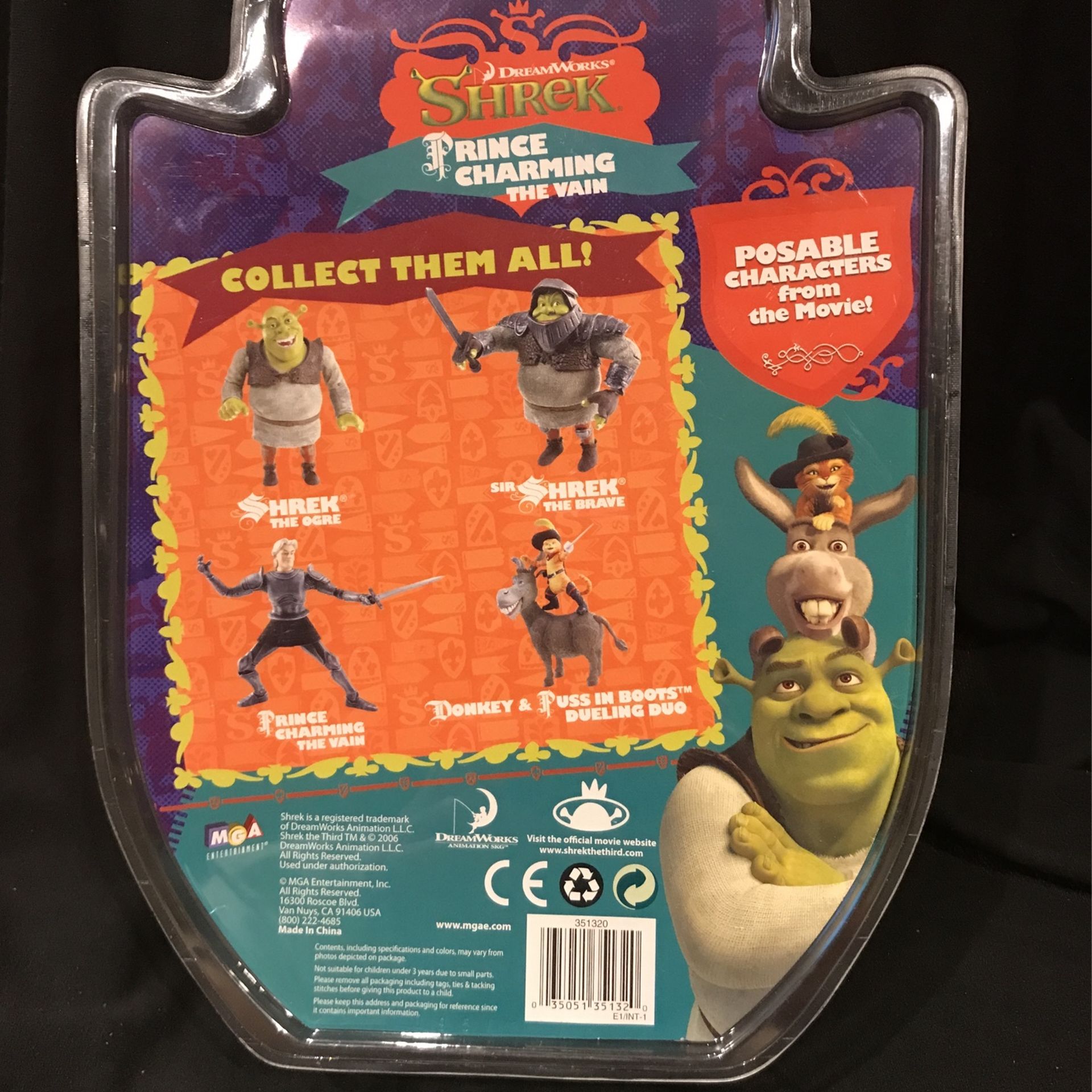 Shrek Characters Prince
