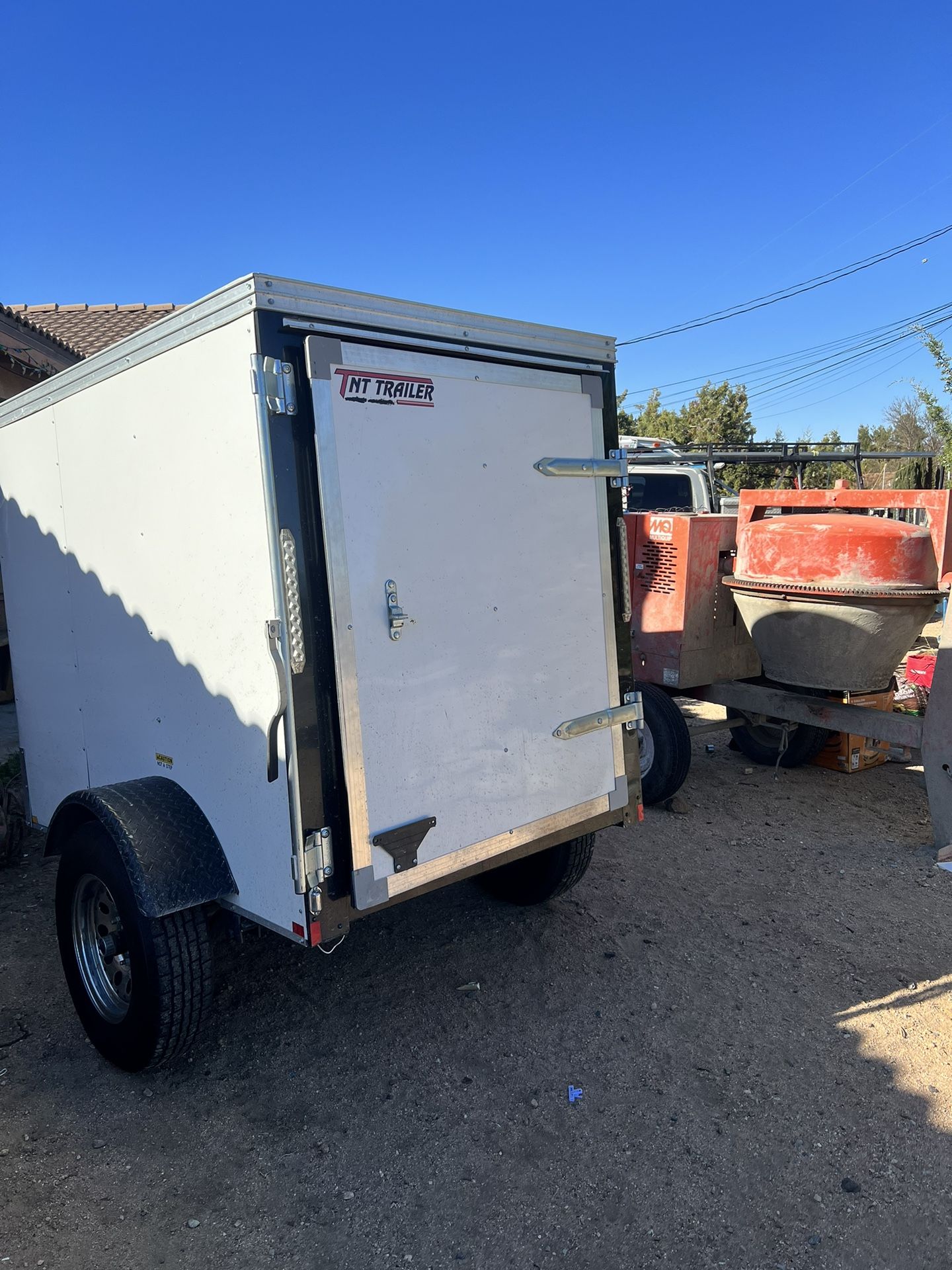 Cargo Trailer 4x6 for Sale in Hesperia, CA - OfferUp