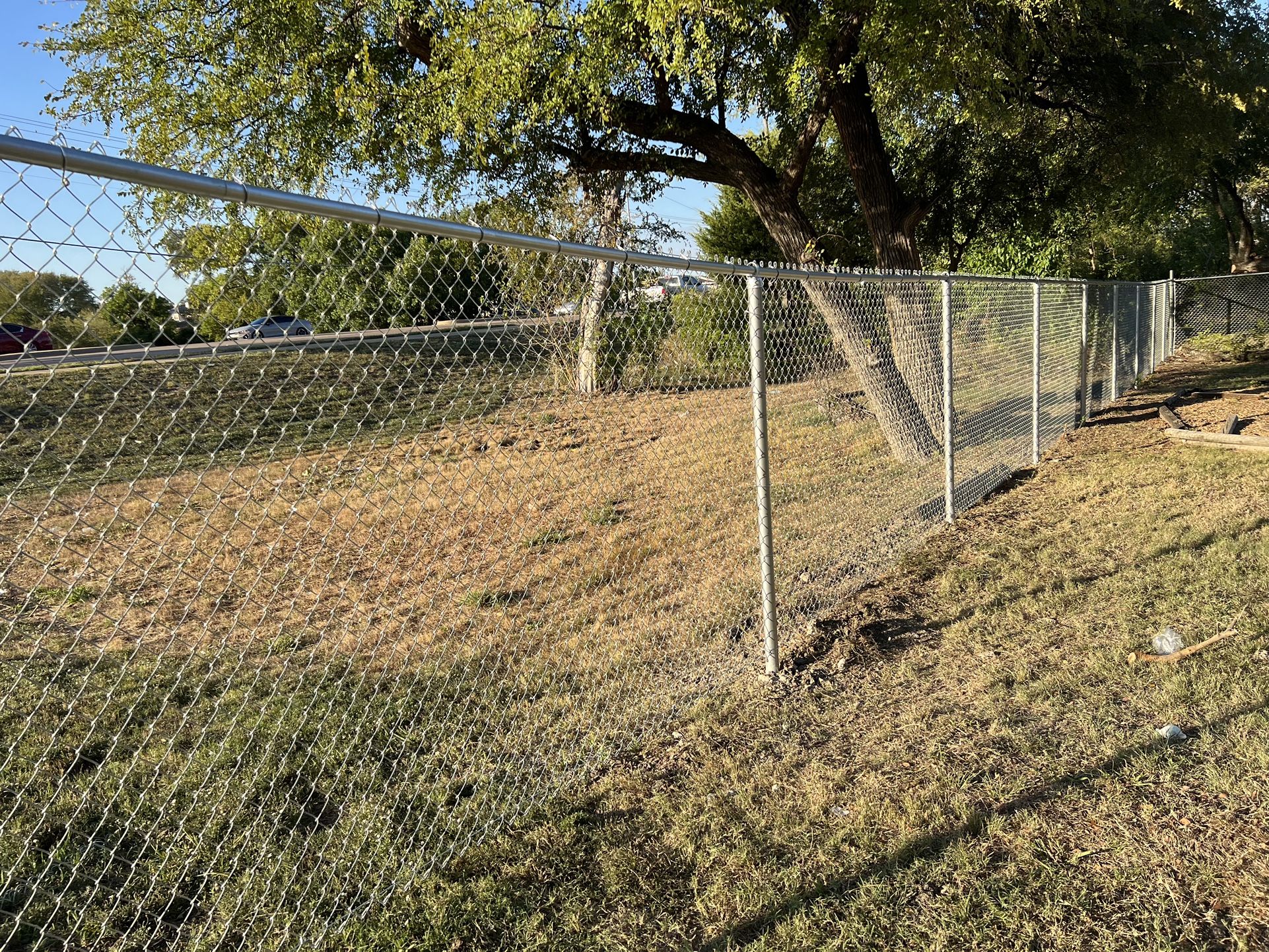 New Chain Link And Acoustic Ceilings And Sheetrock(repairs And ...