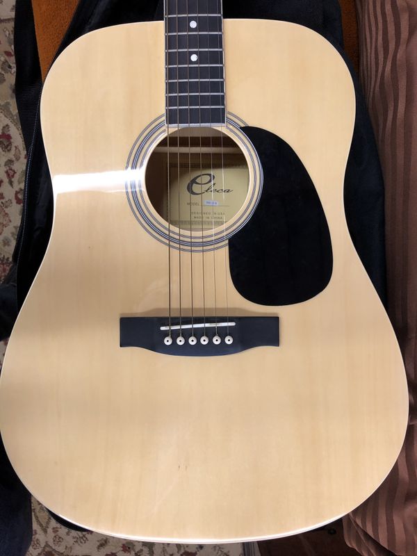 Eleca Acoustic Guitar. Almost new. for Sale in Normandy Park, WA - OfferUp